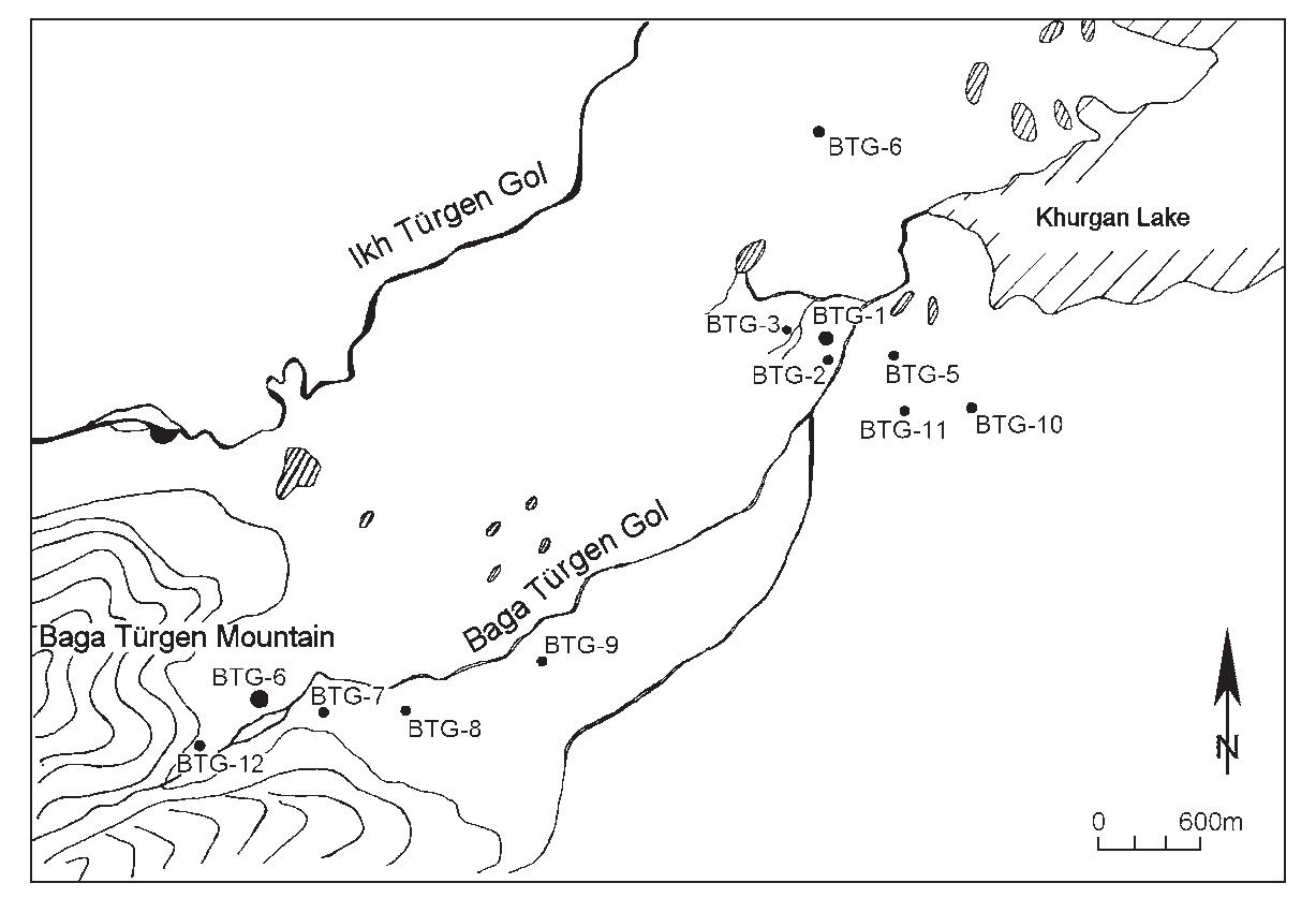 Figure 1 - from FIRST EXCAVATION OF PAZYRYK KURGANS IN