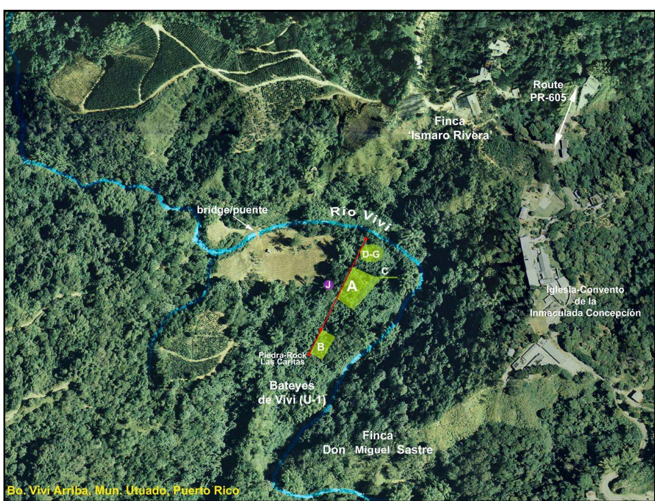 Figure 4 - OLiver, JR & J. Rivera Fontan (2007) "Bateyes de