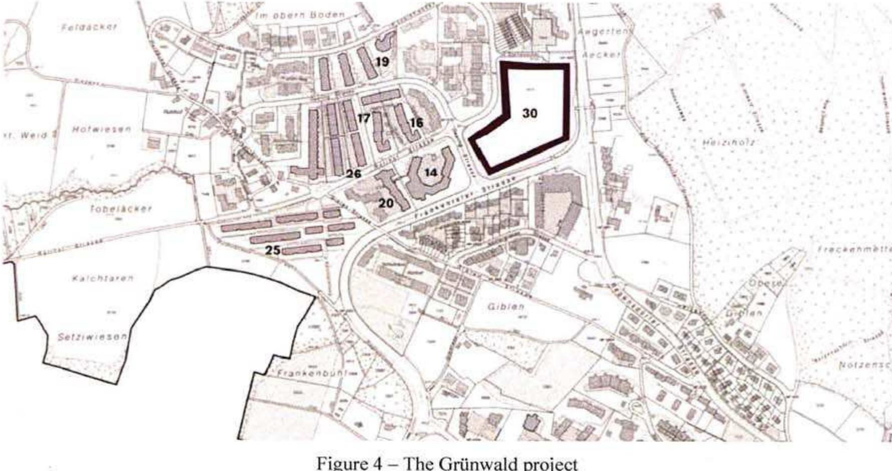 Figure 3 - from Consensual Urban Planning - Zurich's model