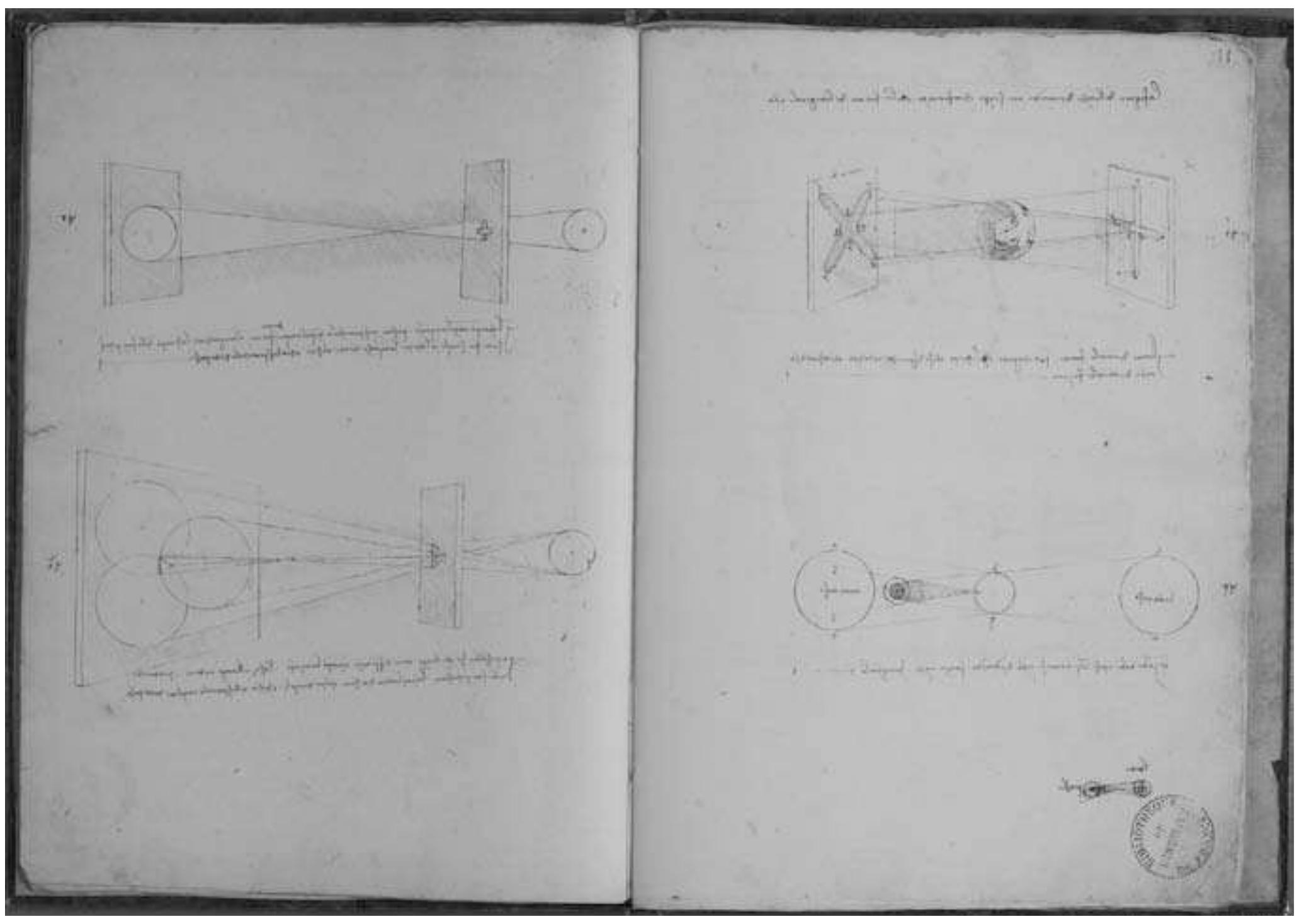 ‘ig. 7. leonardo da vinci, studies on the formation of