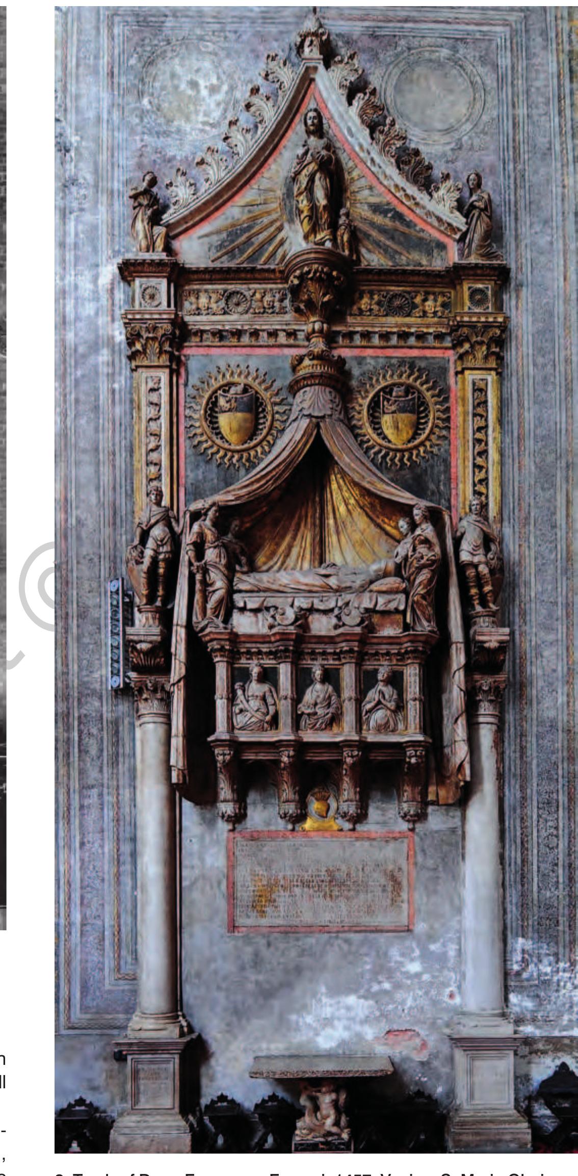 Figure 9 - A Death in Venice: the Forgotten Tomb of Alvise