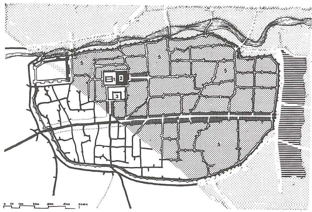 Figure 7 - Modeling Traditional Islamic Cities