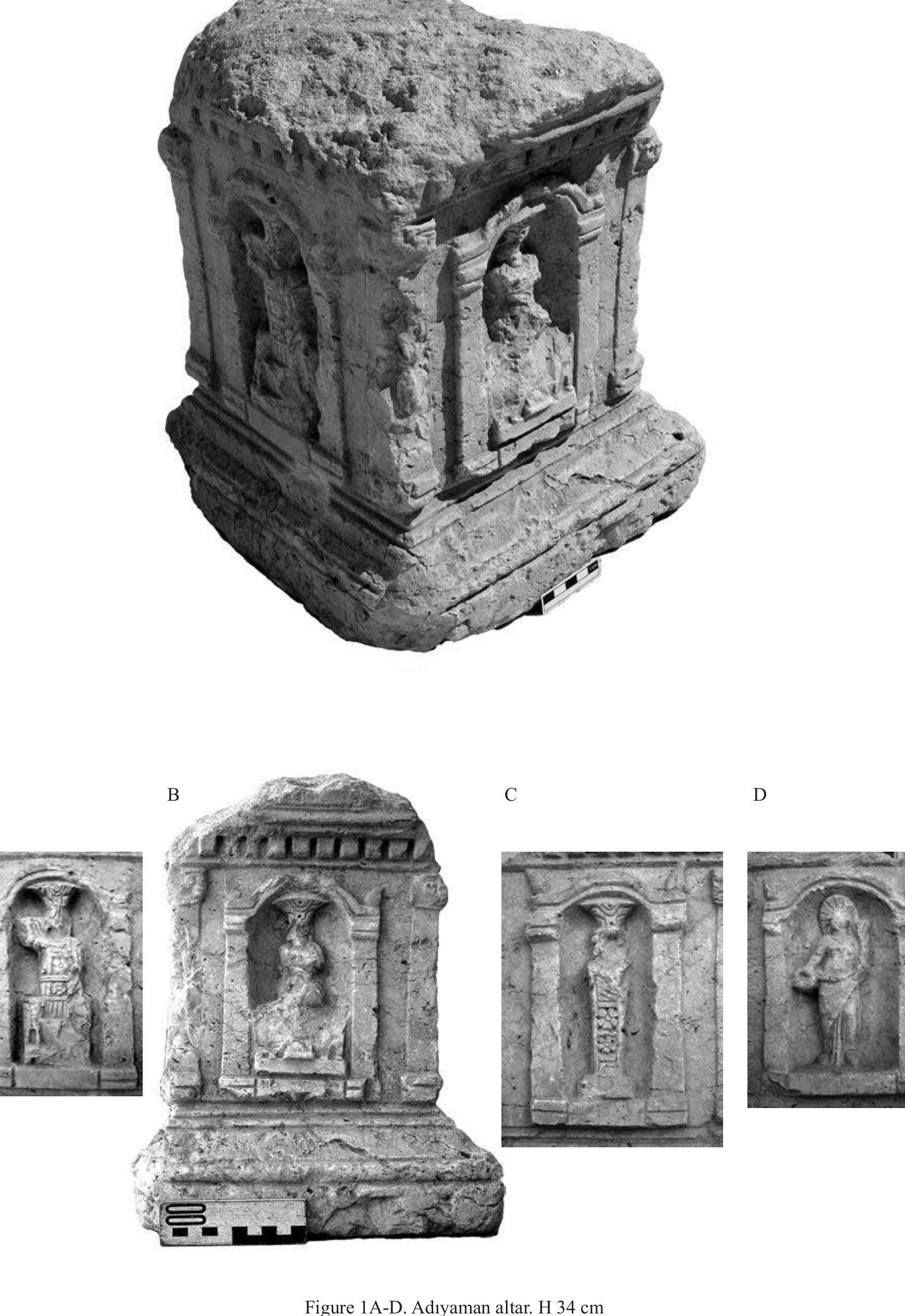 Figure 1 - A new altar of the “triad” of Heliopolis