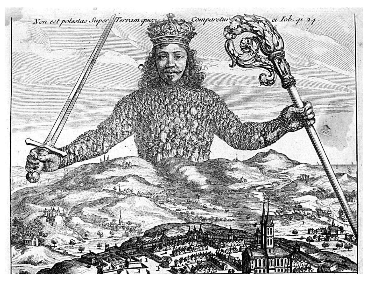Thomas hobbes, leviathan (1651), title page acknowledgments.
