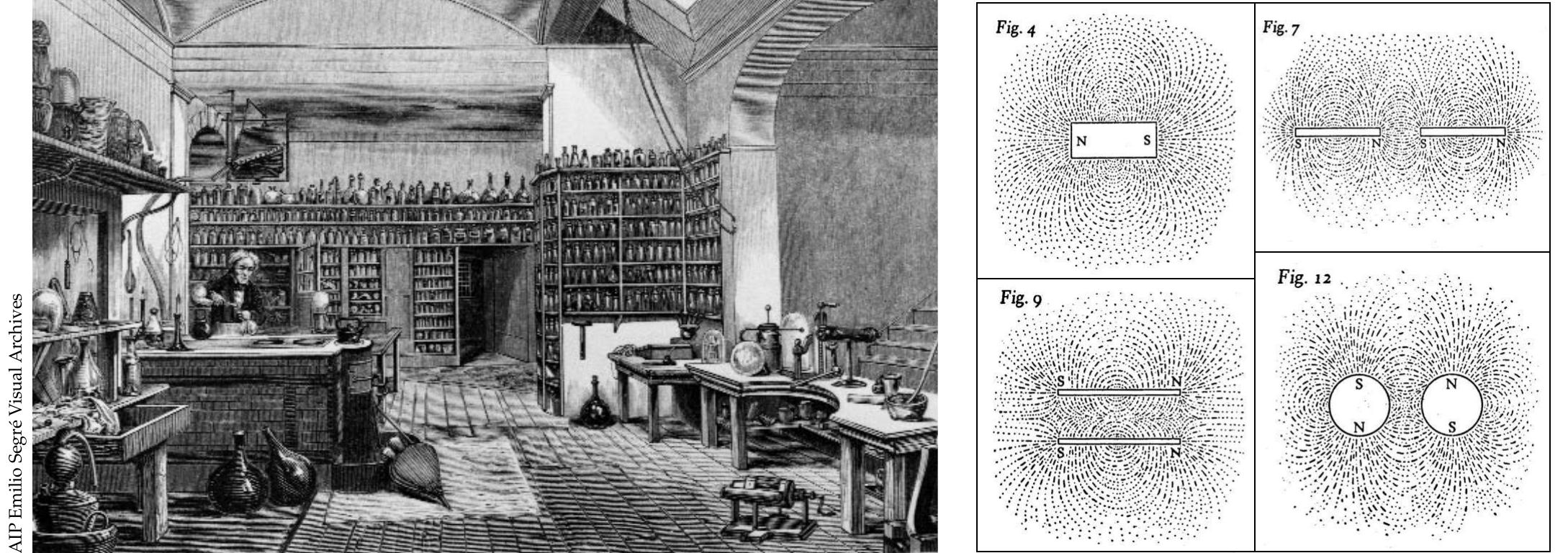 Michael faraday is well known for his experimental