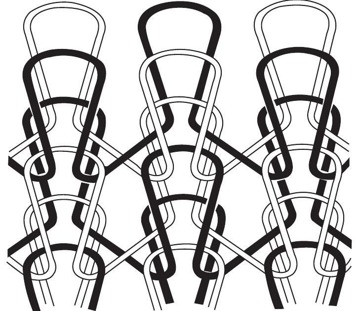 7 loop diagram: simple interlock. interlock machines are