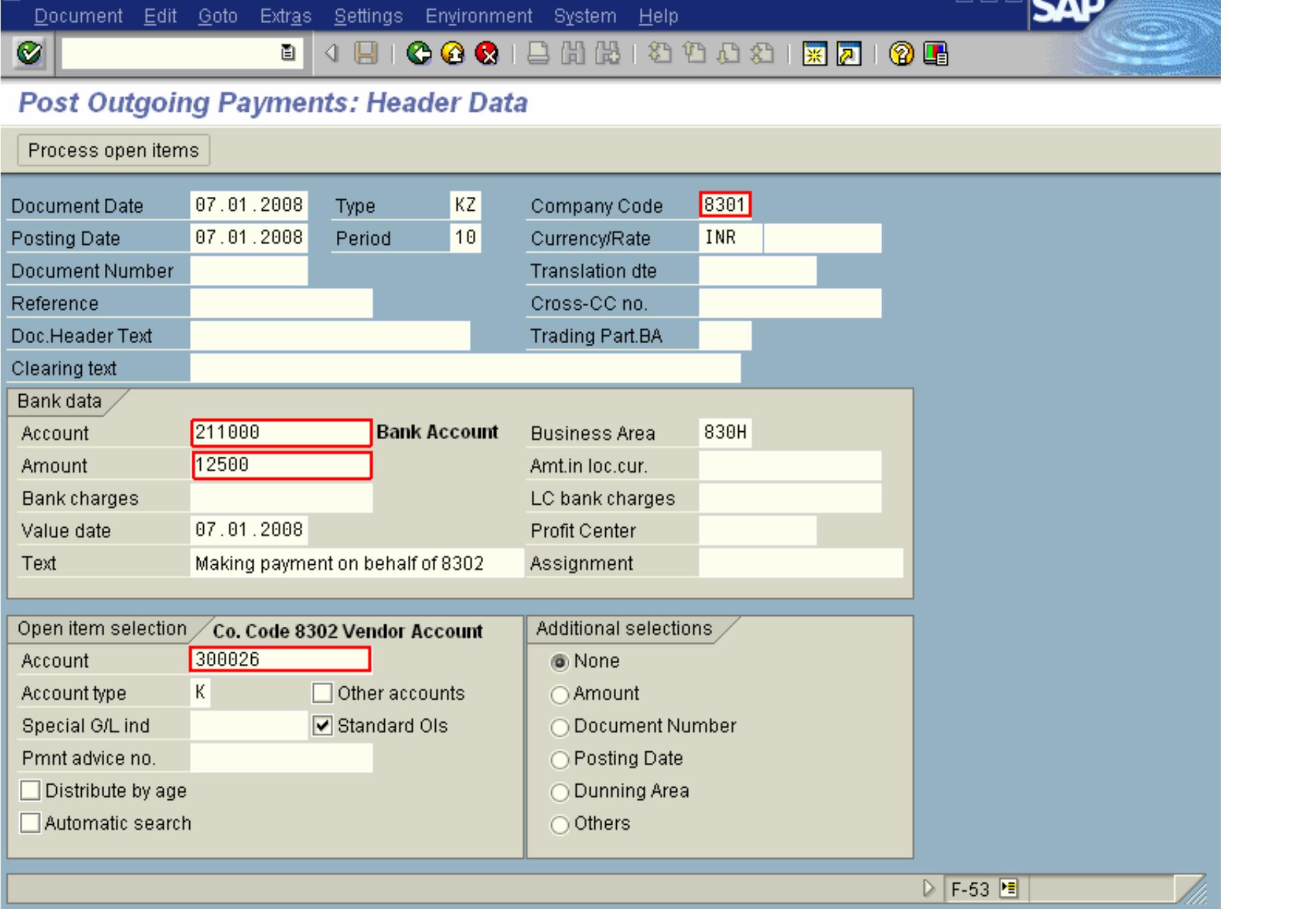 (PDF) Cross Company Code Transactions