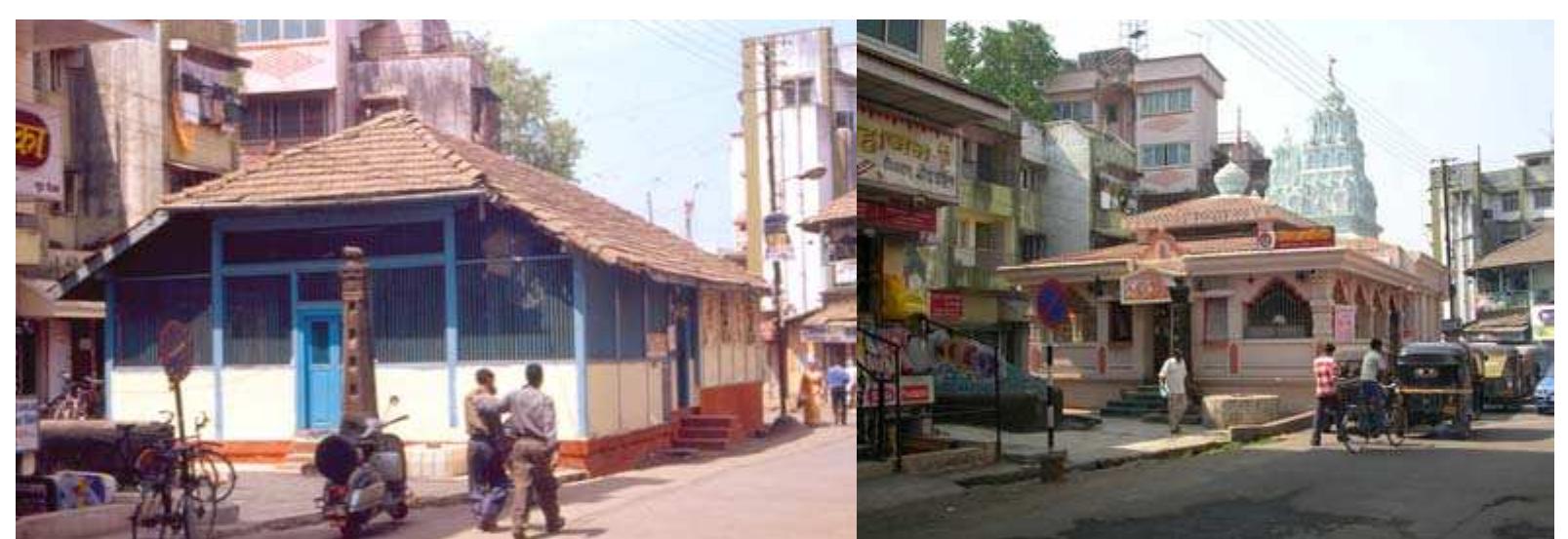 The virupaksha mandir, panvel- then and now