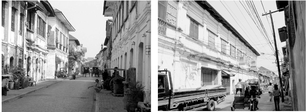 Urban interventions in vigan are focussed on a 350-meter