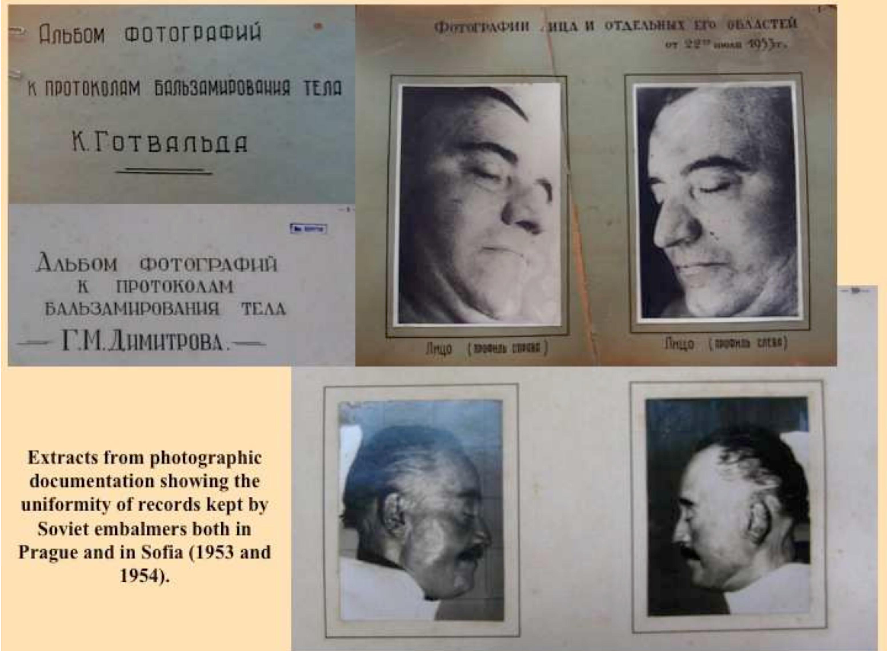 Figure 10 - The Power of the Preserved Body: Embalming and