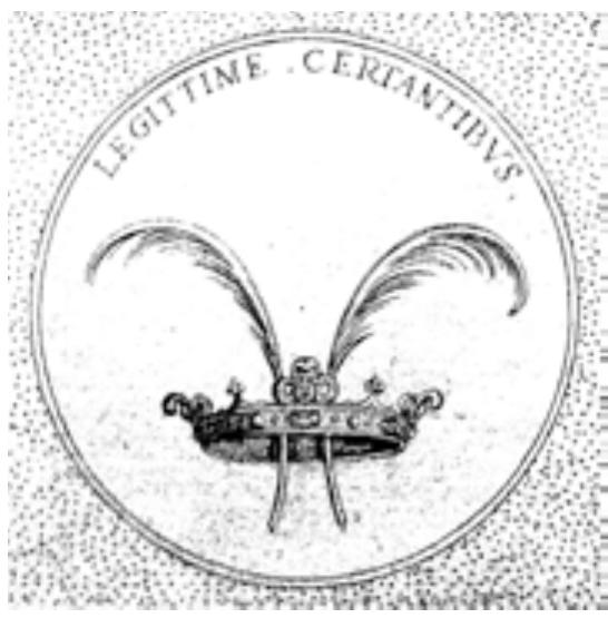 Figure 3 - Giovanni Pietro de Pomis´Medal of the Battle of