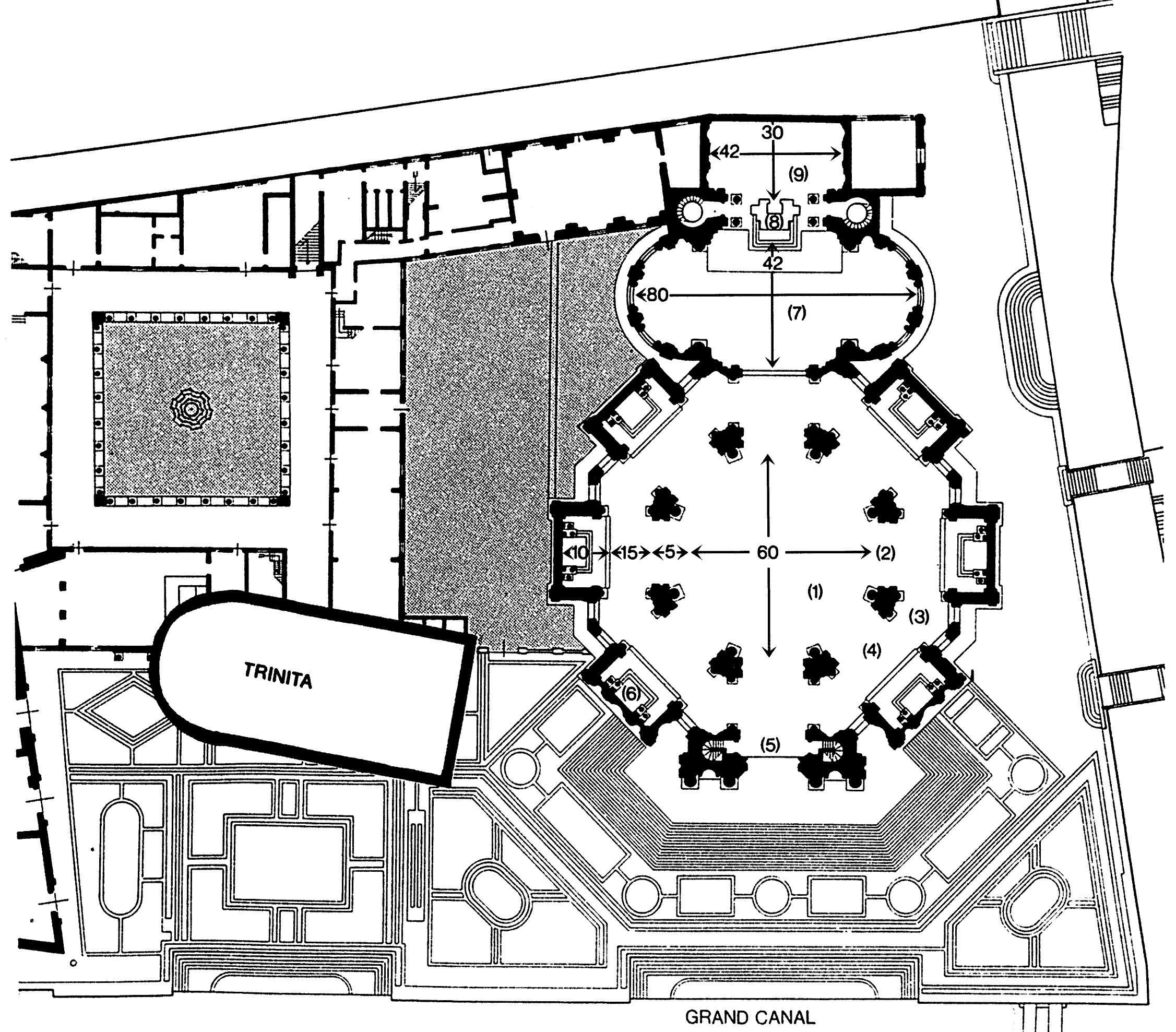Figure 22 - from 1997 ‘Plans and planning for S. Maria della