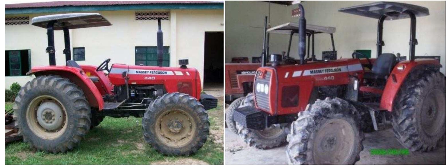 (PDF) Farm Tractor Systems