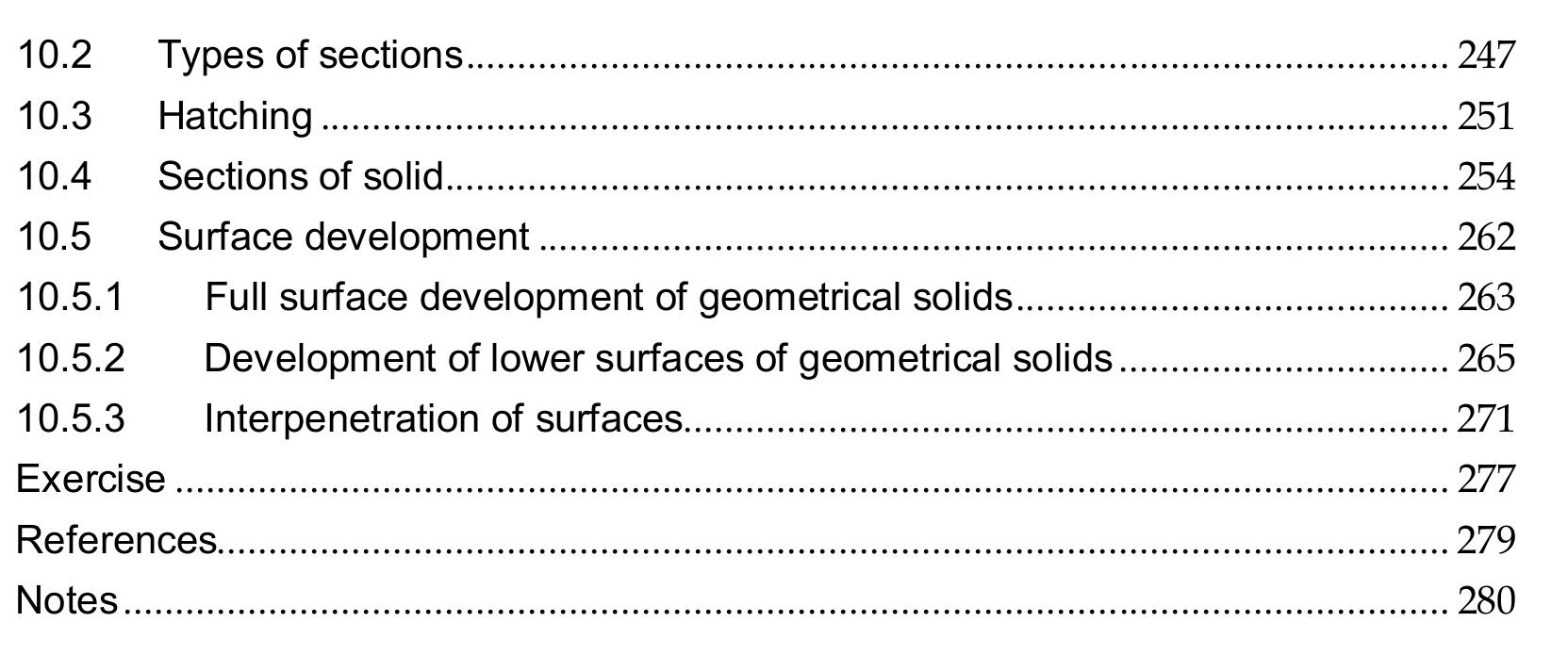 Figure 2 - Technical Drawing Presentation & Practice