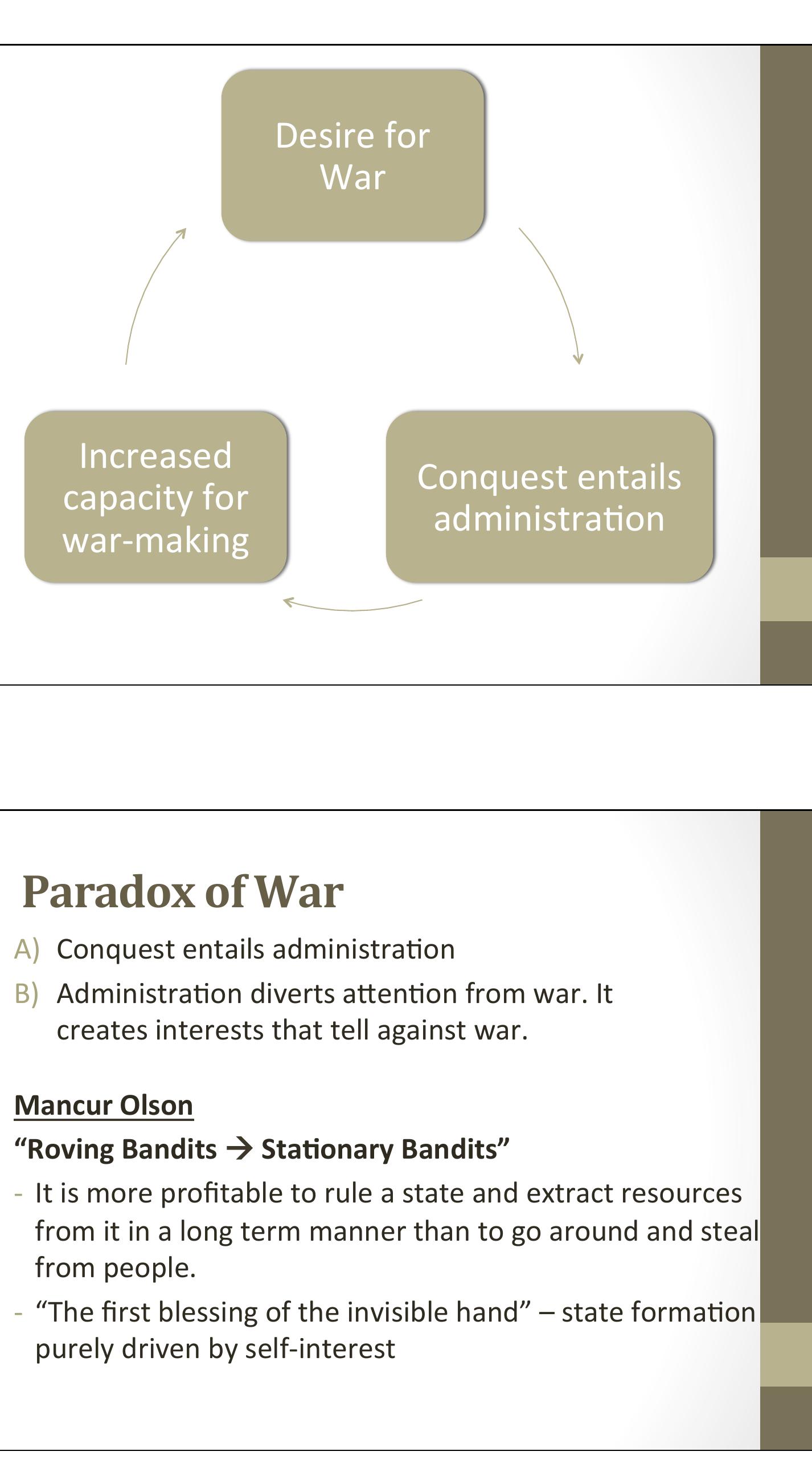 (PDF) Charles Tilly: On War and State-Making