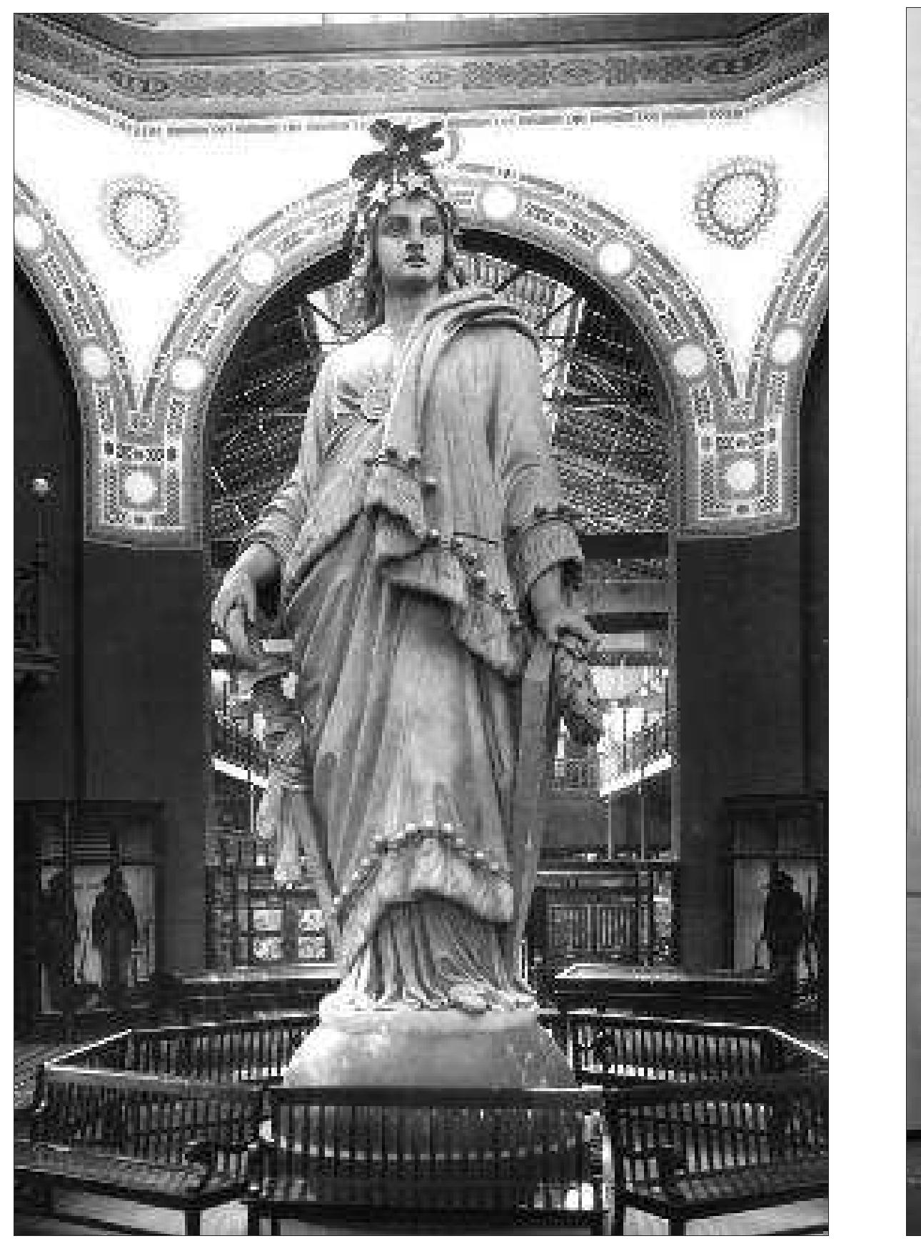 Our u.s. capitol holds an ideal at its pinnacle, the statue