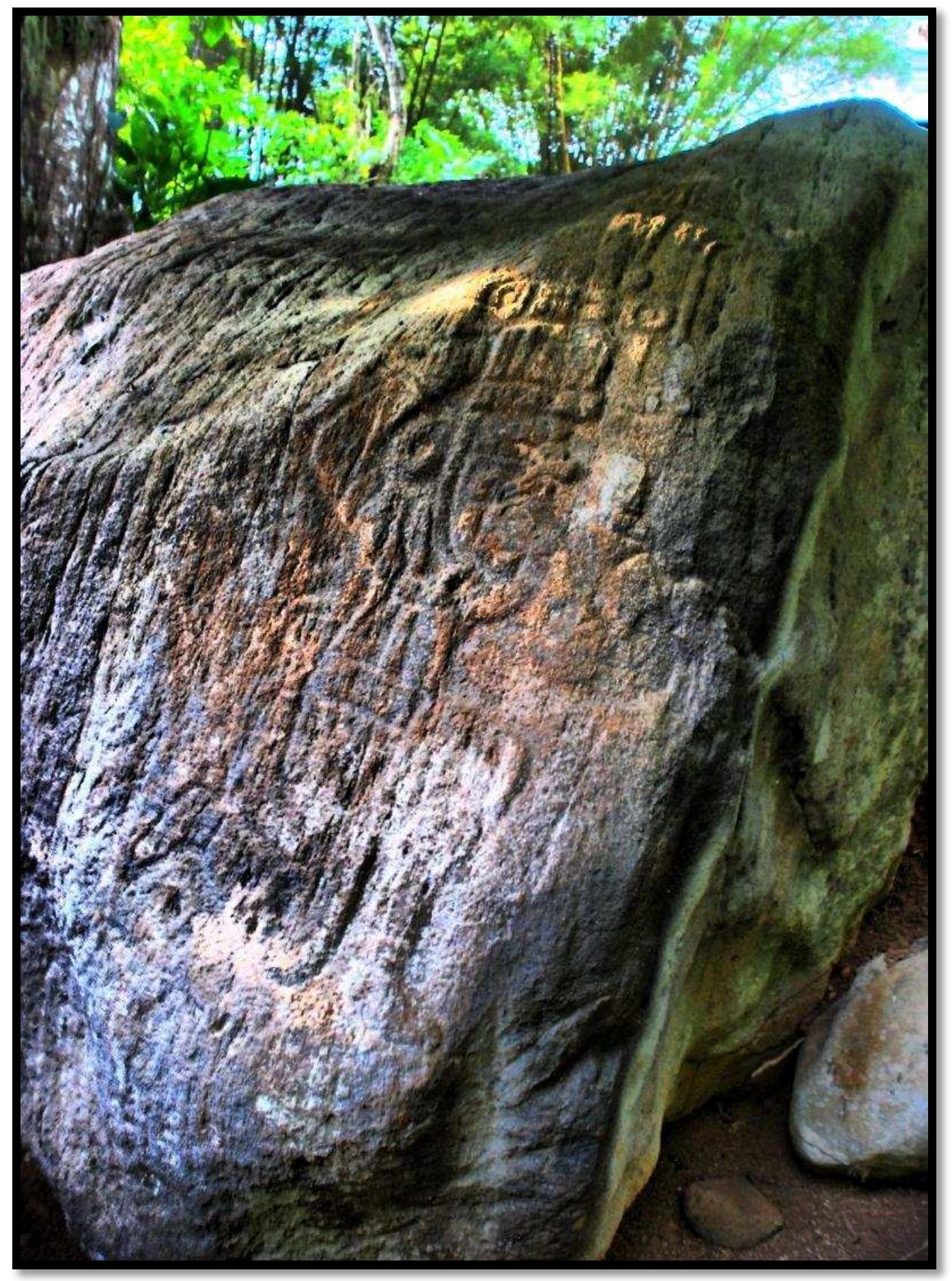 Figure 22 - The Takalik Abaj Monumental Stone Sculpture