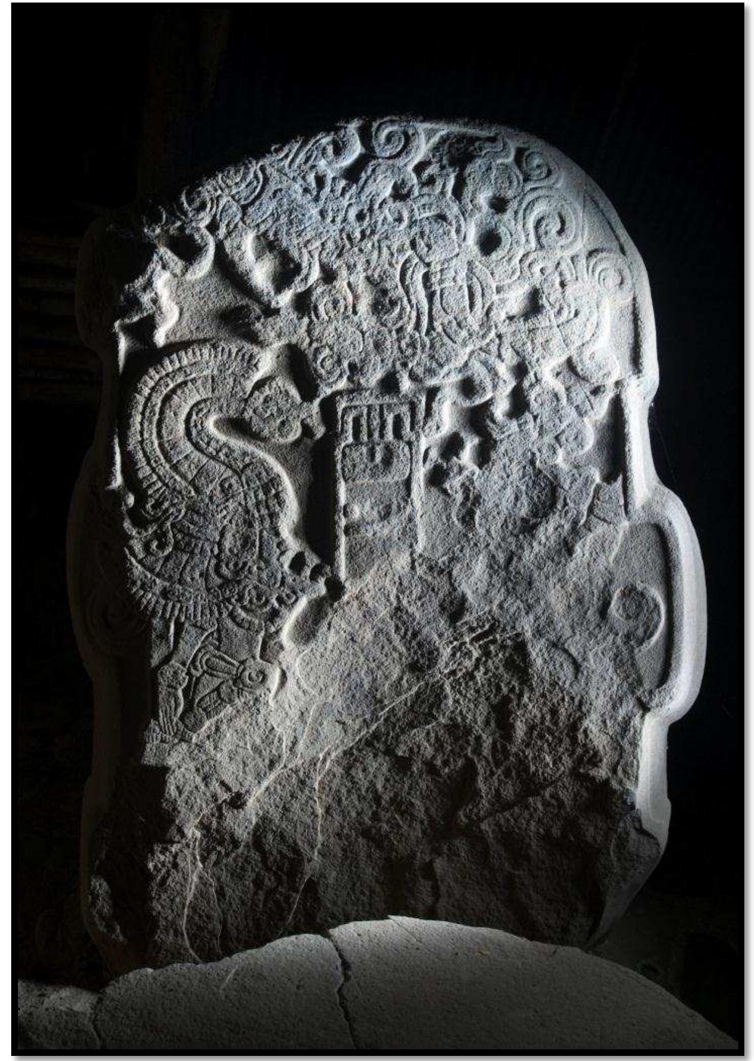 Figure 40 - The Takalik Abaj Monumental Stone Sculpture