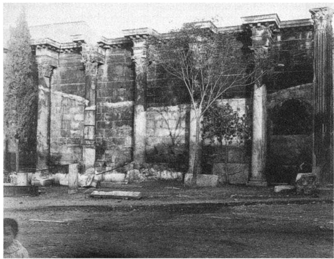 14 library of hadrian, athens. (courtesy of the museum of