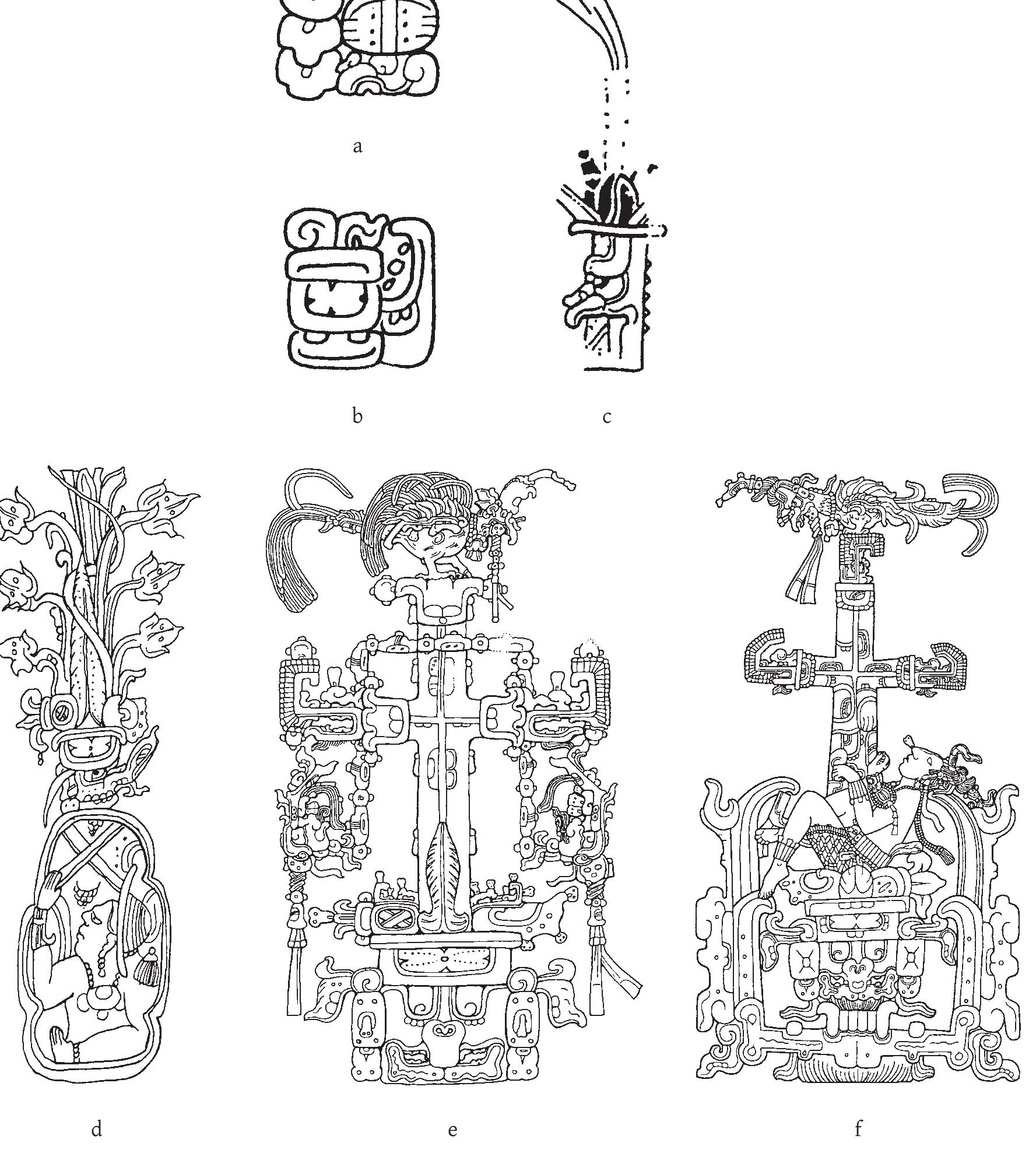 8. classic maya fire offerings, censers, and world trees: