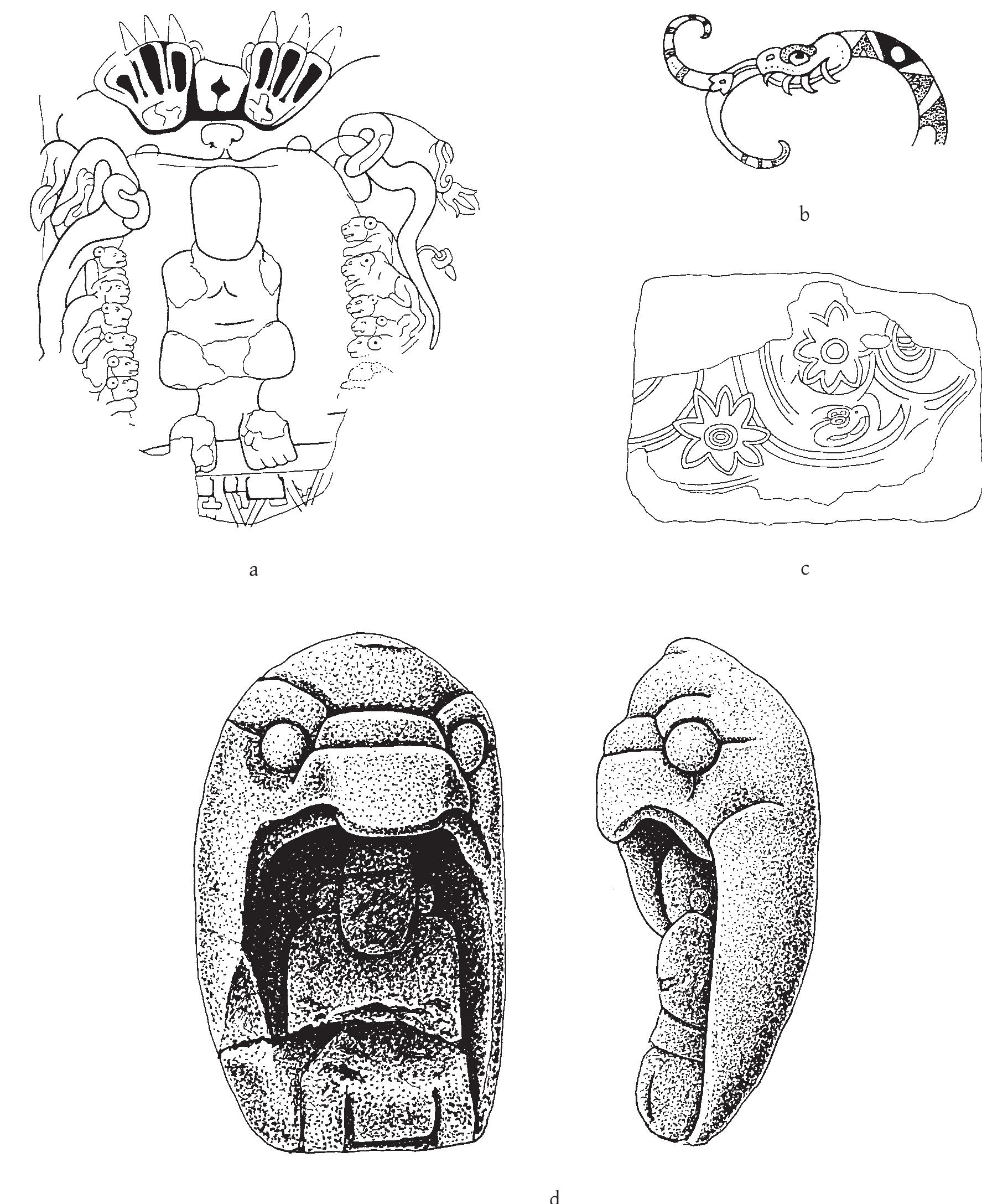 Figure 16 - The Classic Maya Temple: Centrality, Cosmology