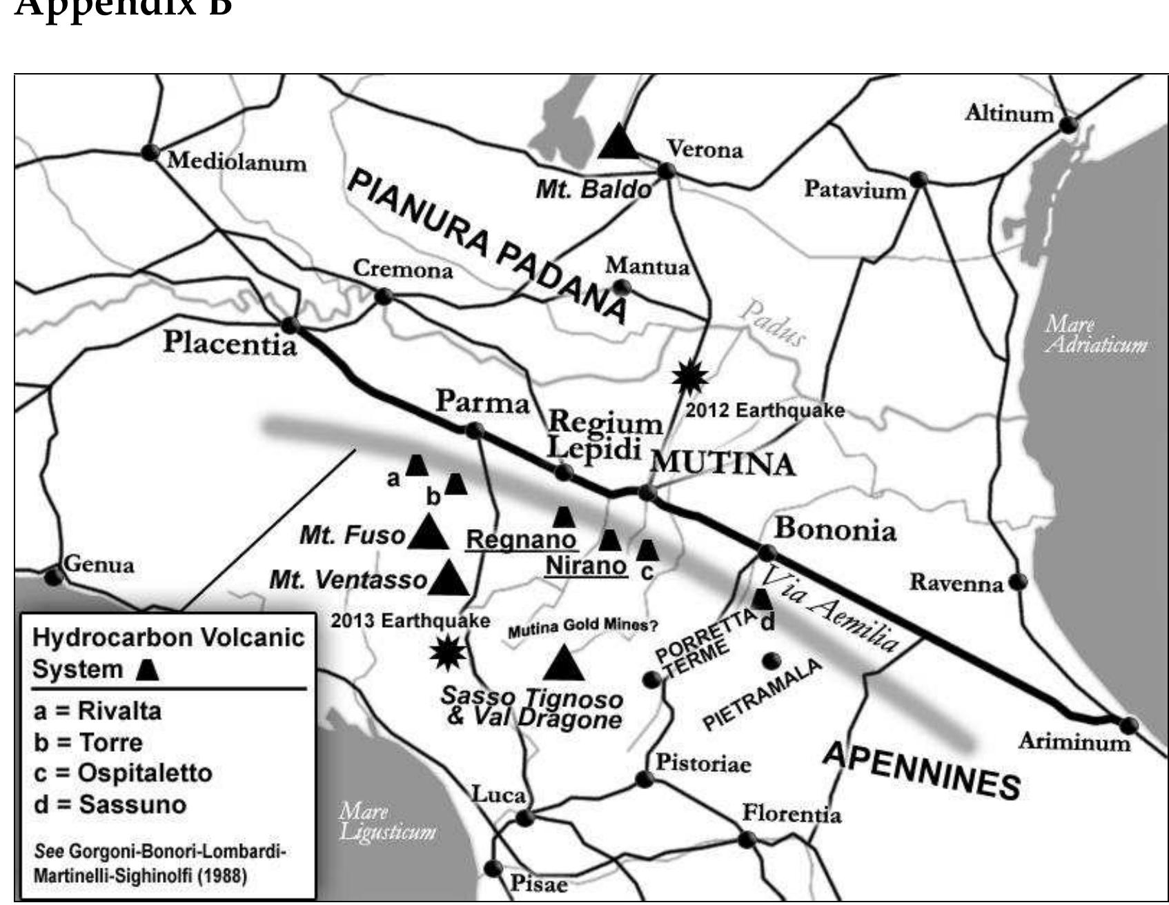 Figure 1 - Demystifying Pliny the Elder’s Cosmology: the