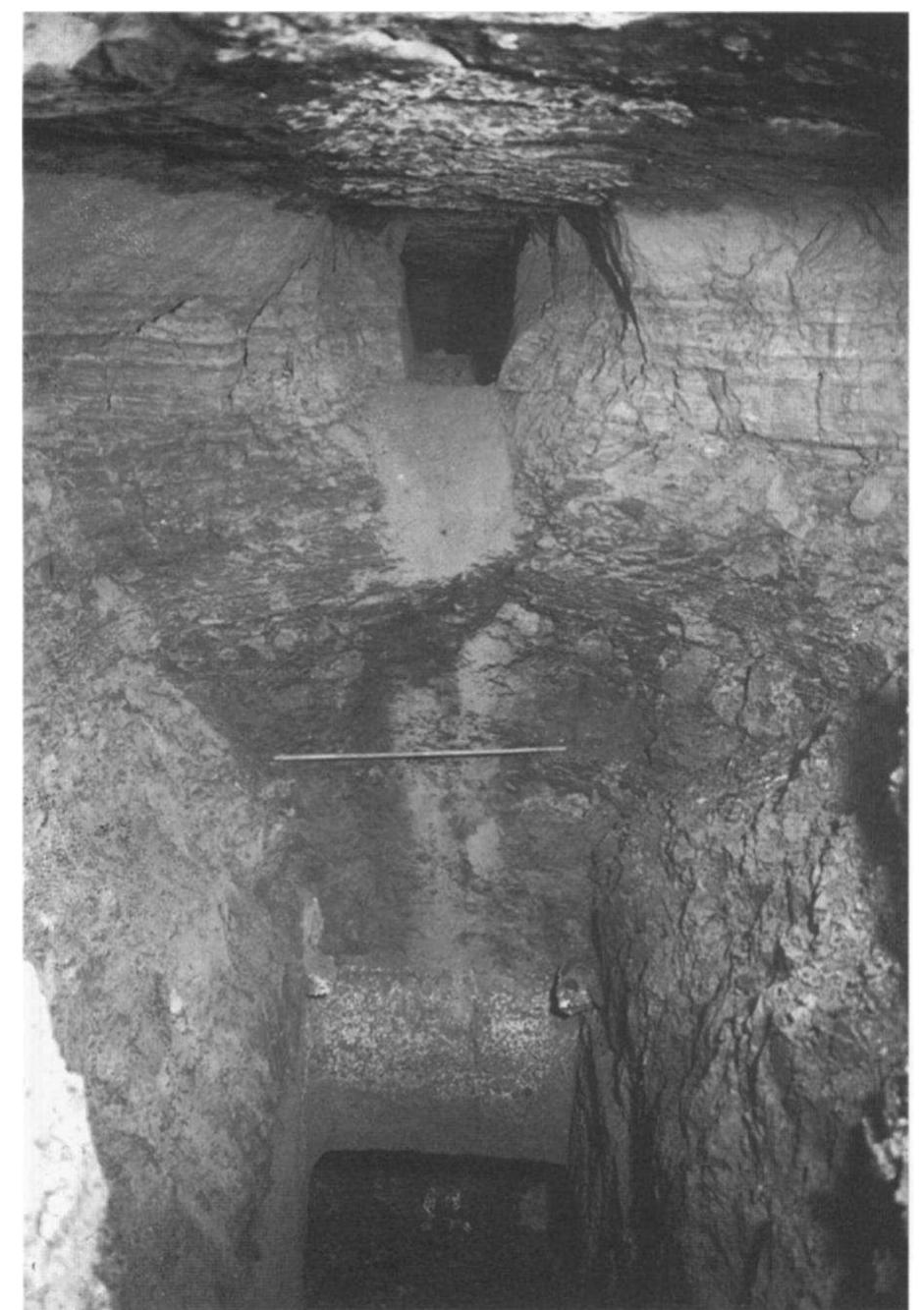 Figure 4 - The Layer Pyramid of Zawiyet El-Aryan: Its Layout