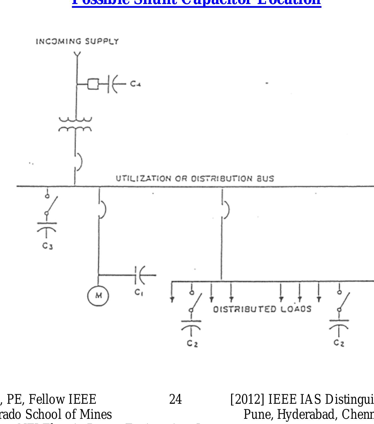 Figure 8 - Design of Industrial Power Distribution Systems: