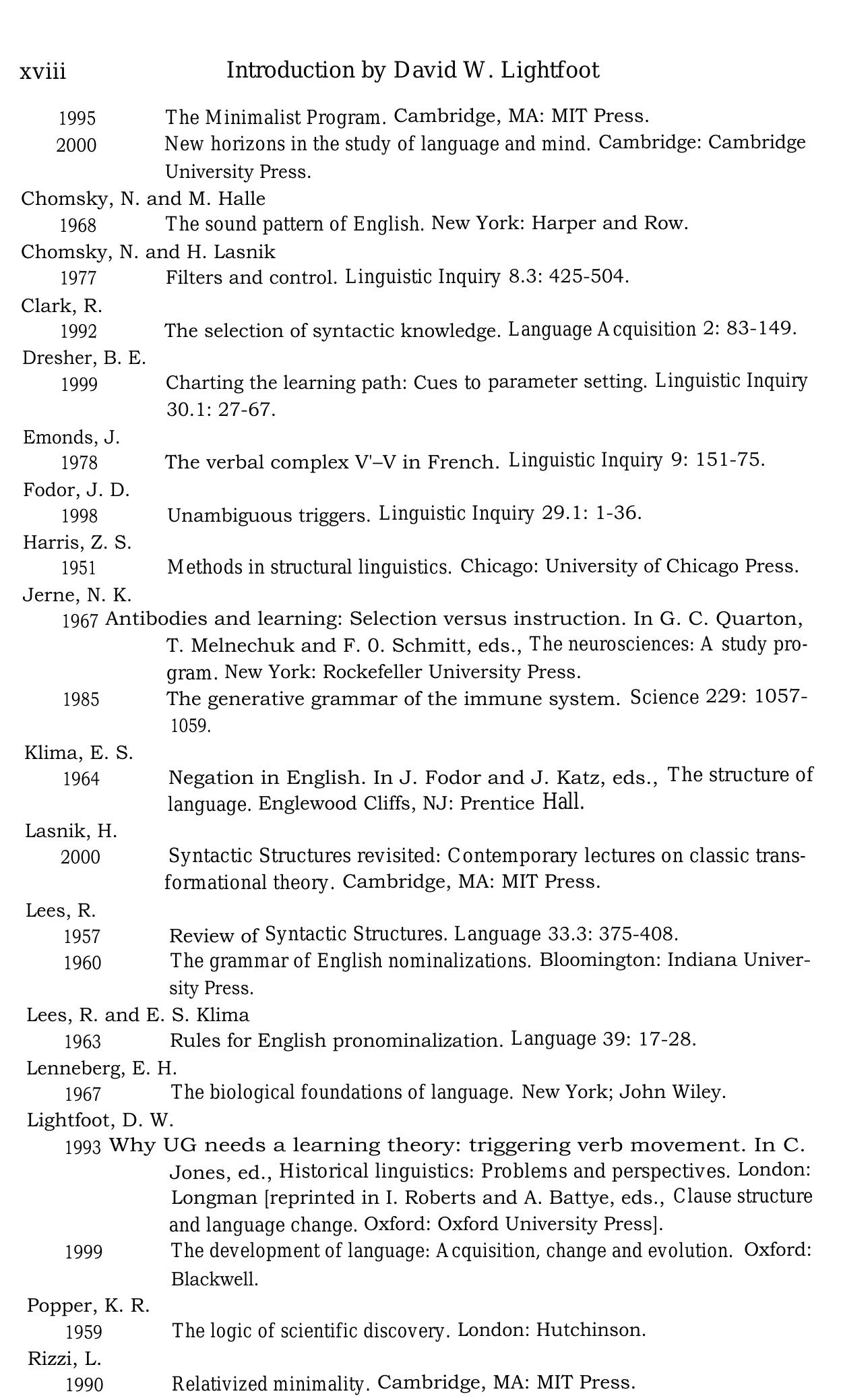 (PDF) Noam Chomsky Syntactic Structure