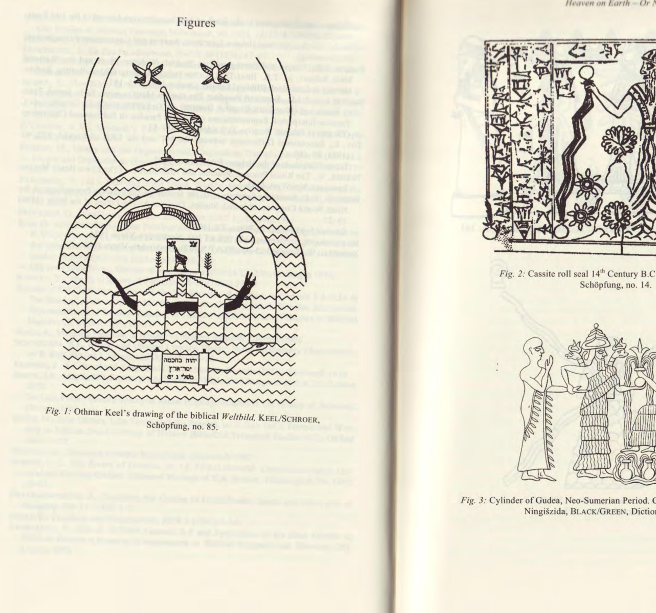 Figure 5 - Heaven on Earth-Or Not? Jerusalem as Eden in