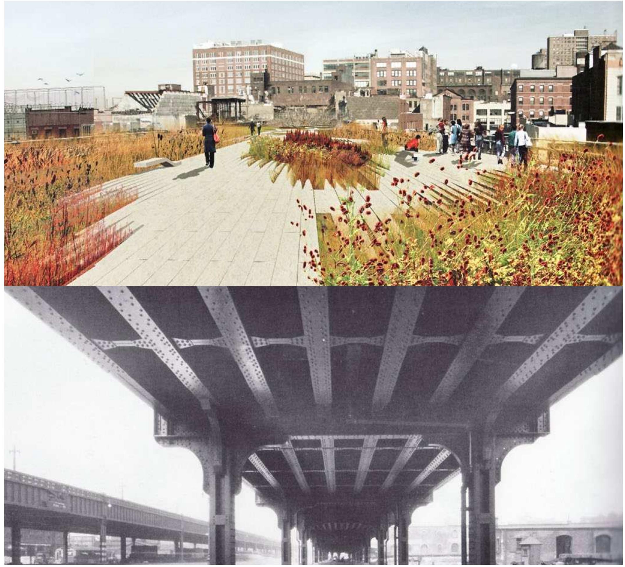 Example designing tae high line the highline crosses new