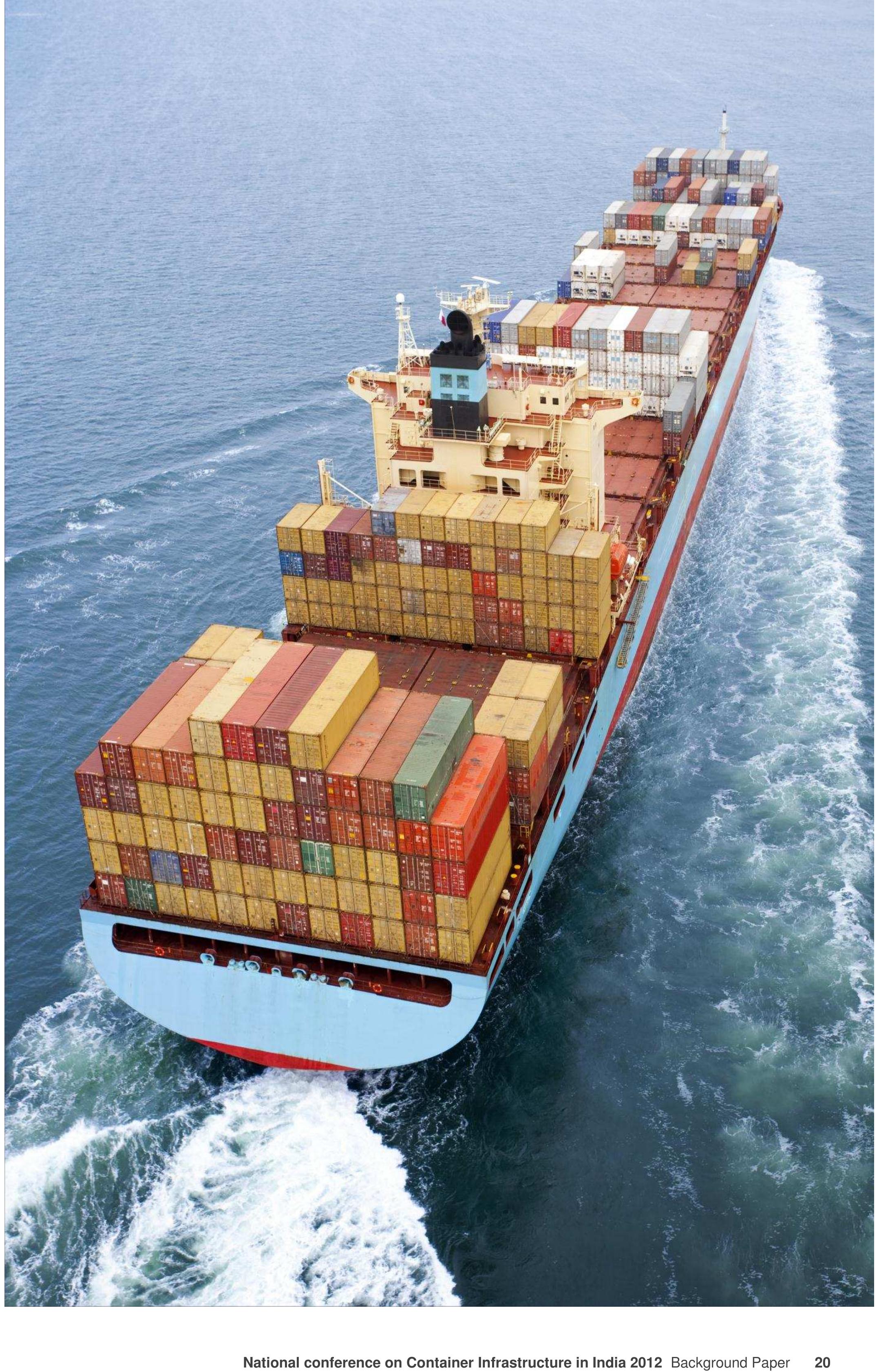 Figure 7 - Containerization Infrastructure in India 1402