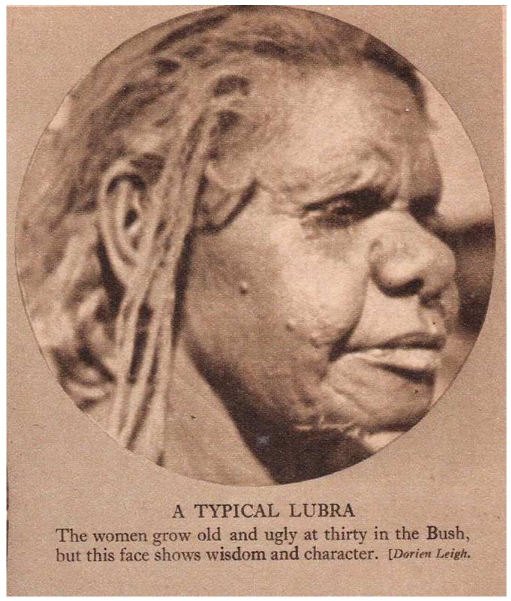 (PDF) The ‘Lubra’ Type in Australian Imaginings of Aboriginal Women ...