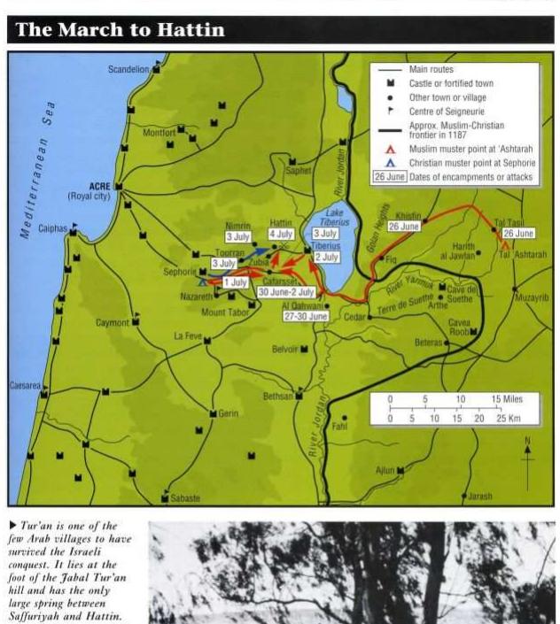 Figure 55 - Osprey - Campaign 019 - Hattin 1187 - Saladin's
