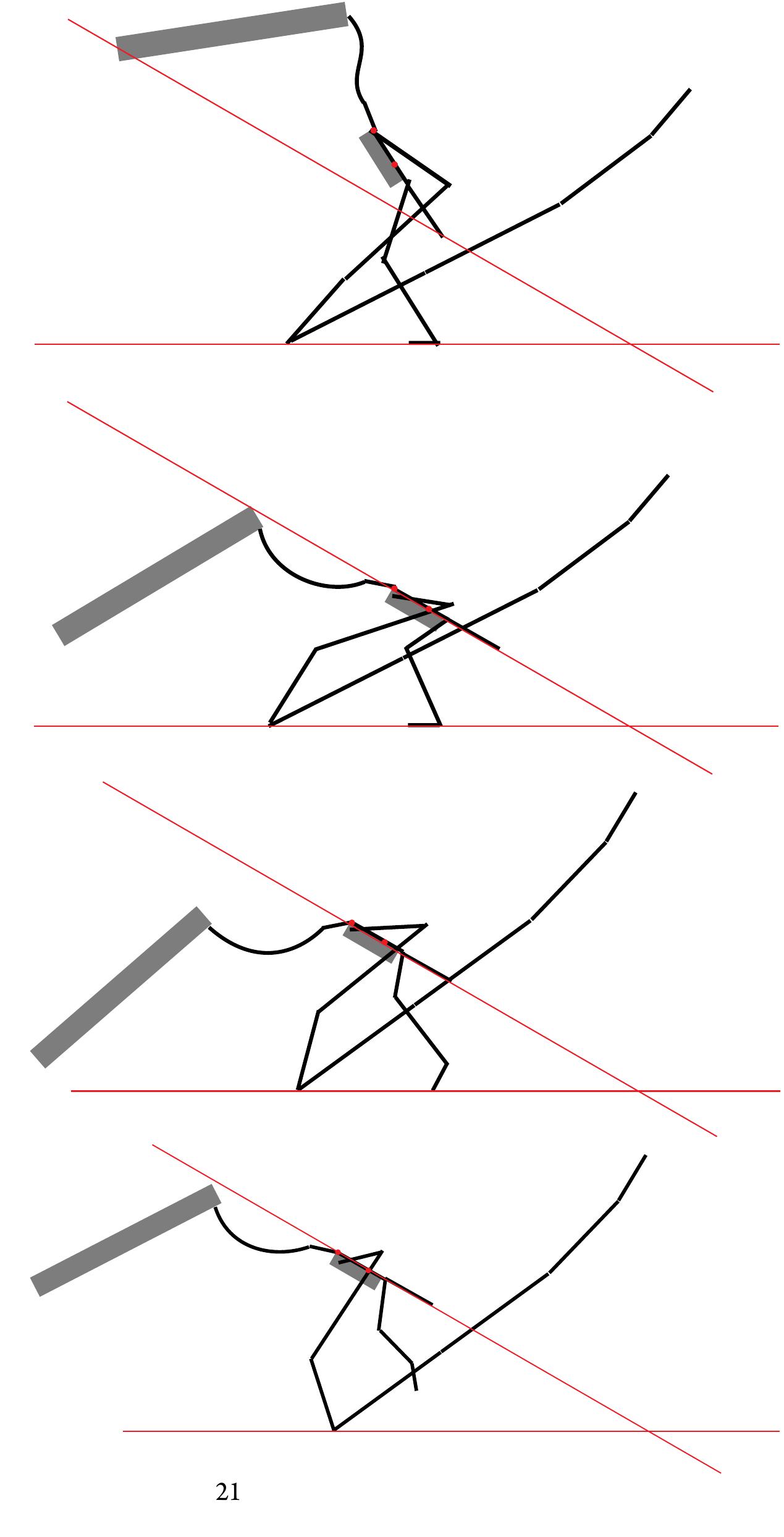 Figure 10 - How Giant Reptiles Flew: Visualizing Quadrupedal