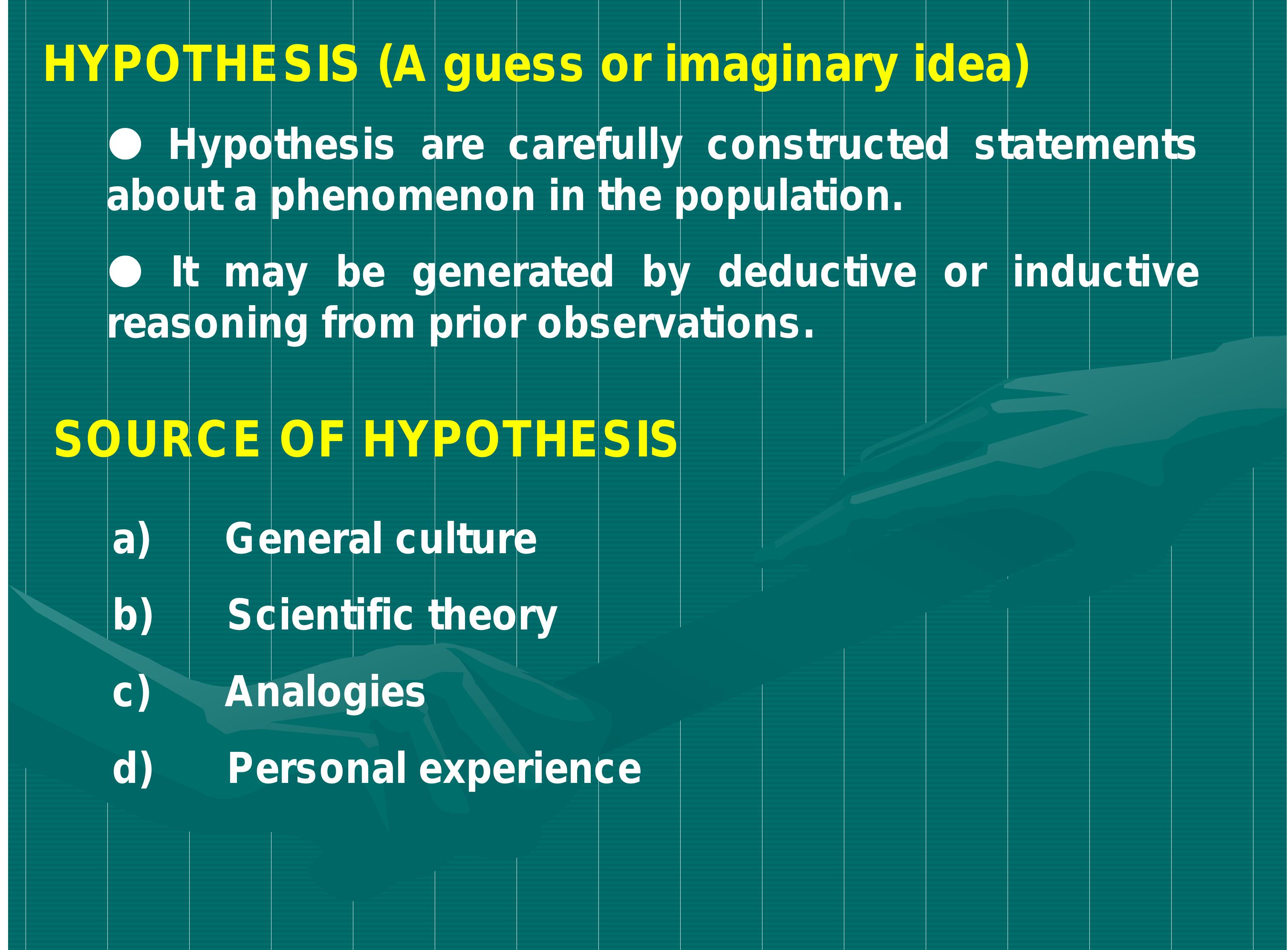 Figure 22 - 02 Basic Research Method
