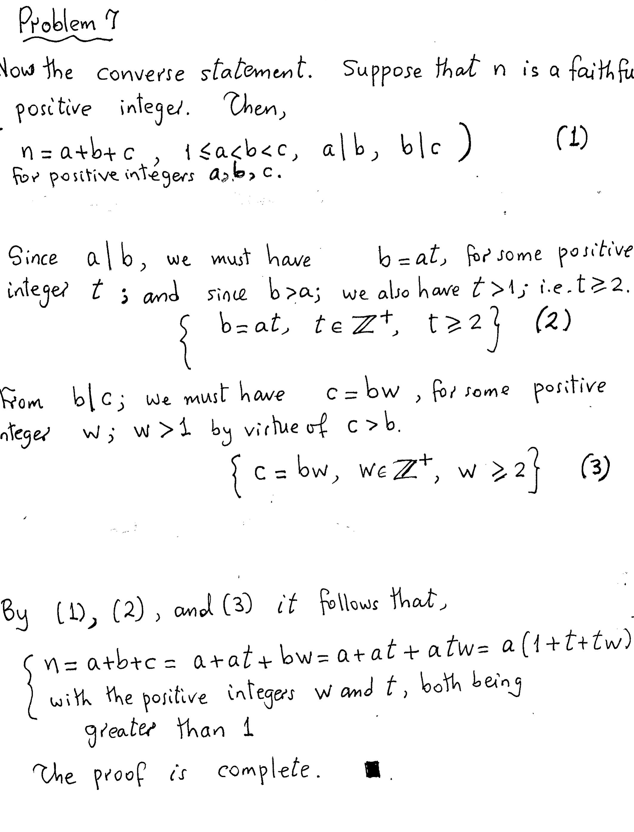 (PDF) Seven Crux Mathematicorum problems