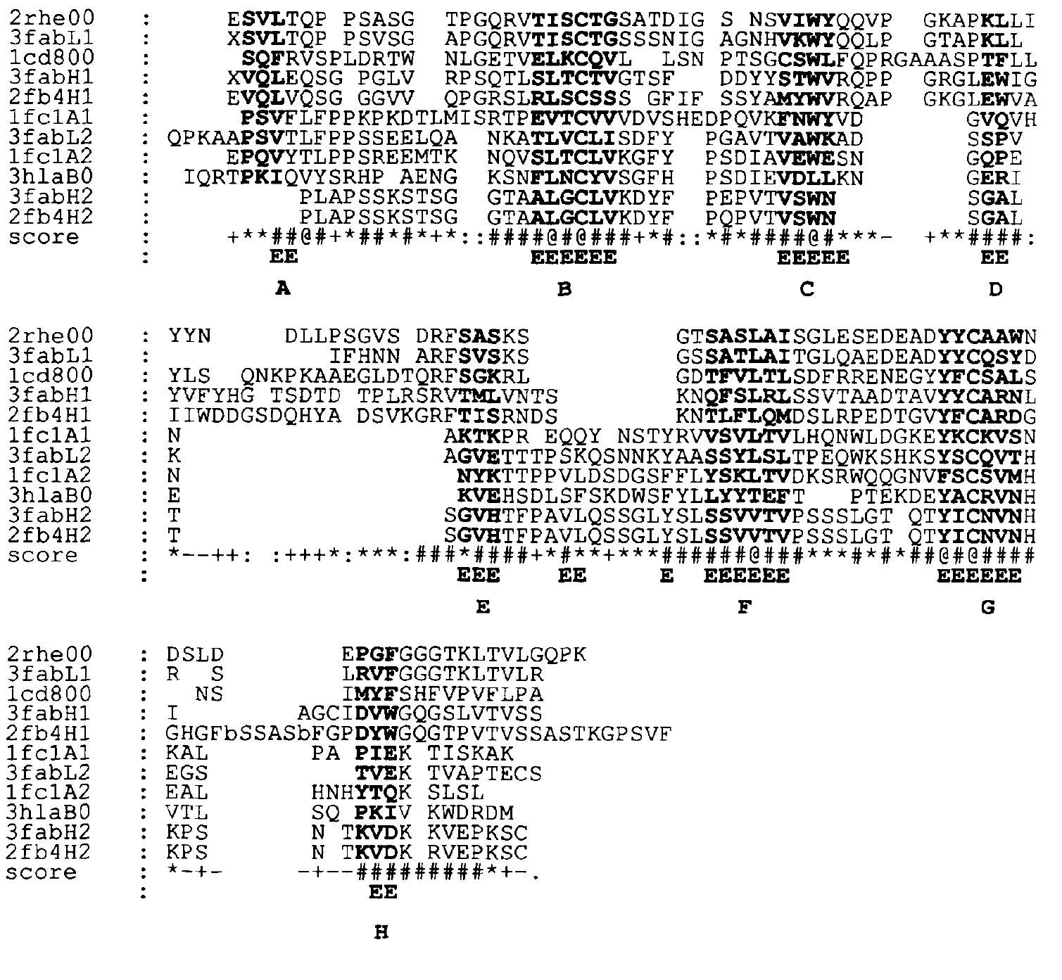 10: multiple sequence alignment derived form pairwise simple