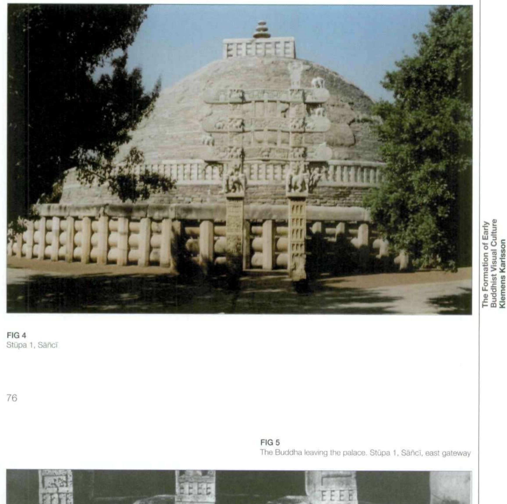 Figure 4 - The Formation of Early Buddhist Visual Culture