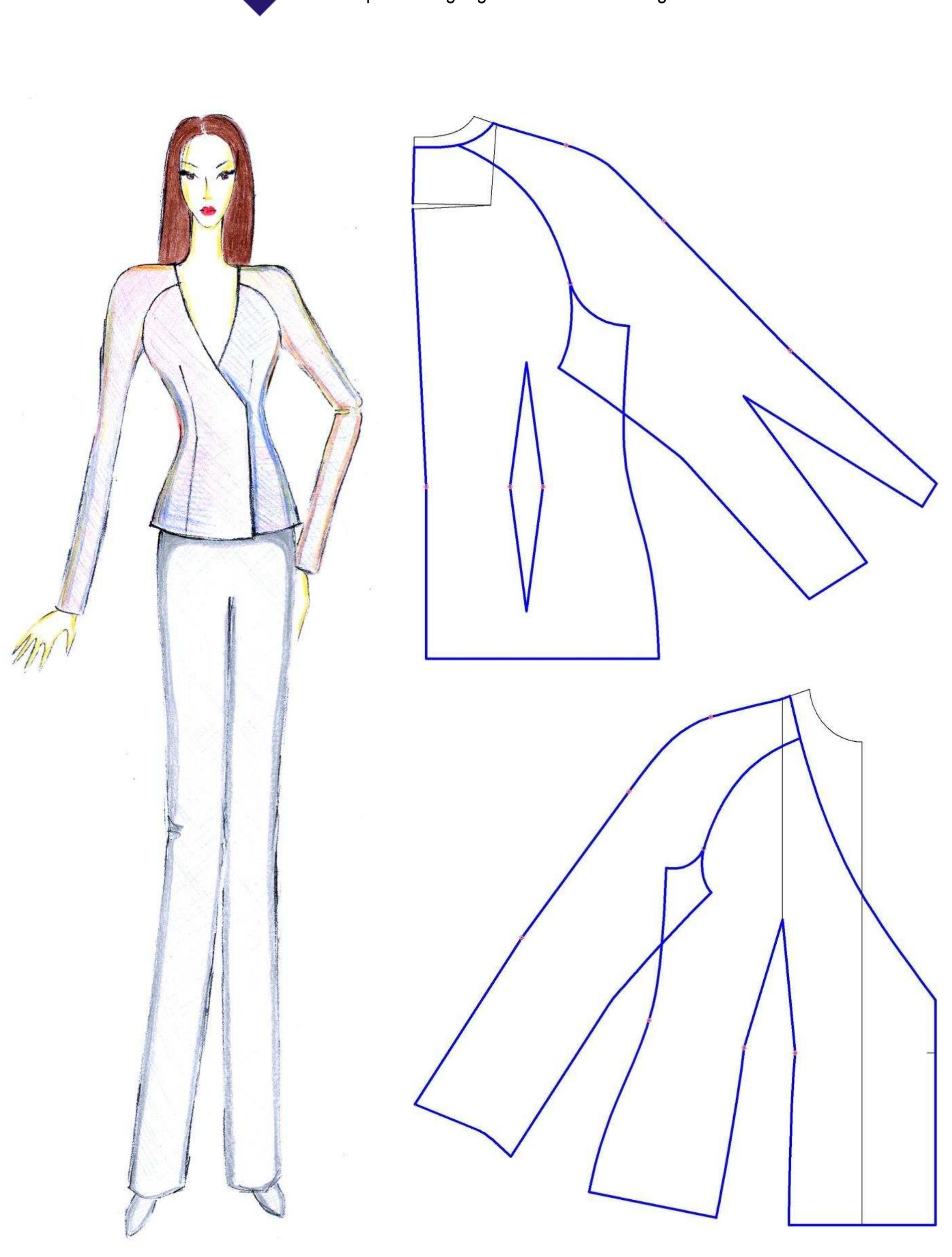 (PDF) PATTERN MAKING OF LADIES’ JACKETS WITH PADDED SHOULDERS