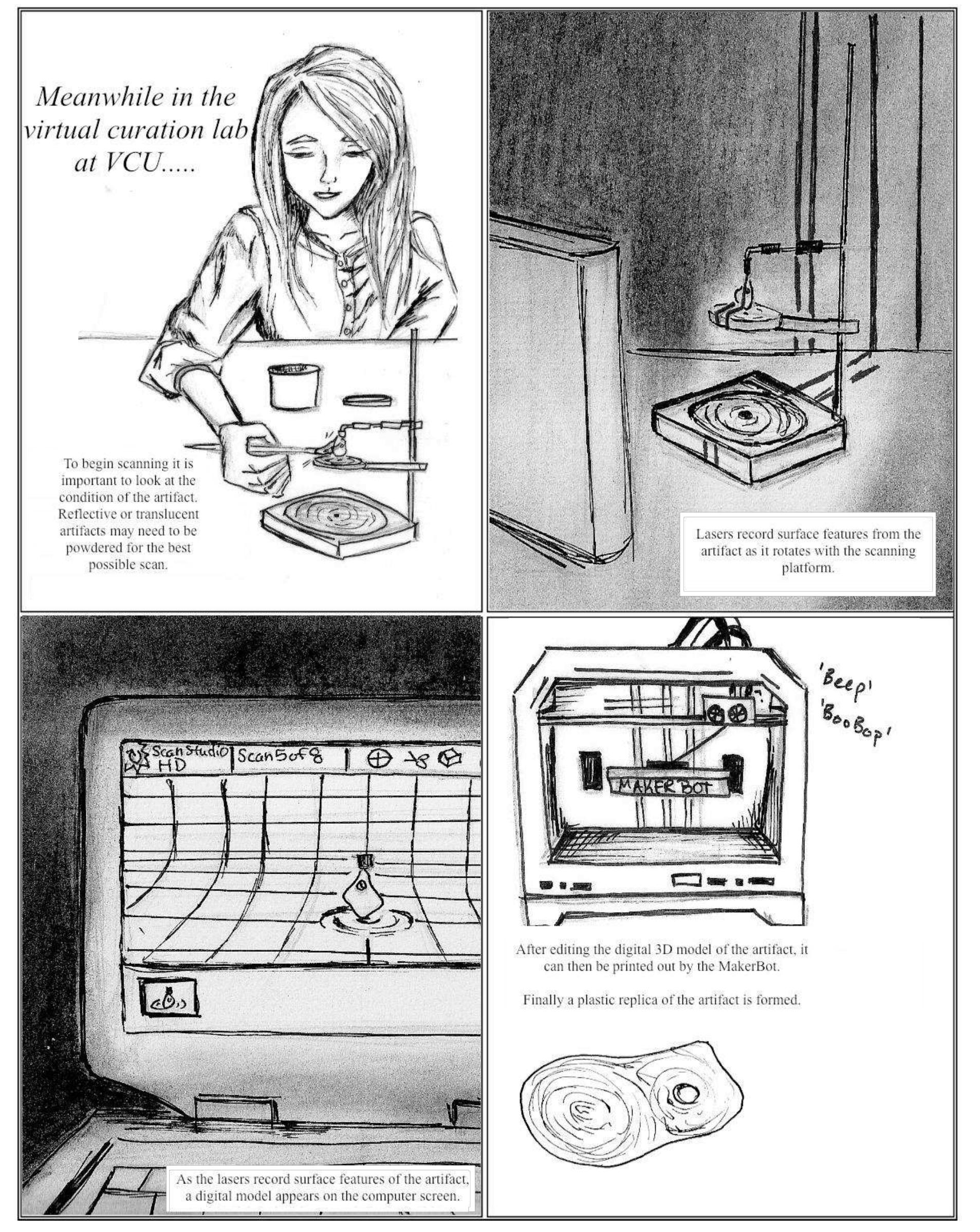2: a four-panel cartoon by vcu student j amie pham