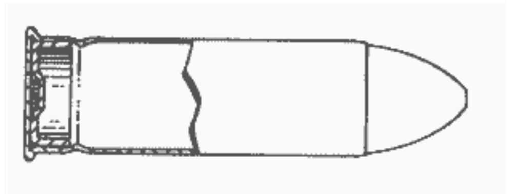 Figure 21 - CFD analysis of different shapes of Projectiles