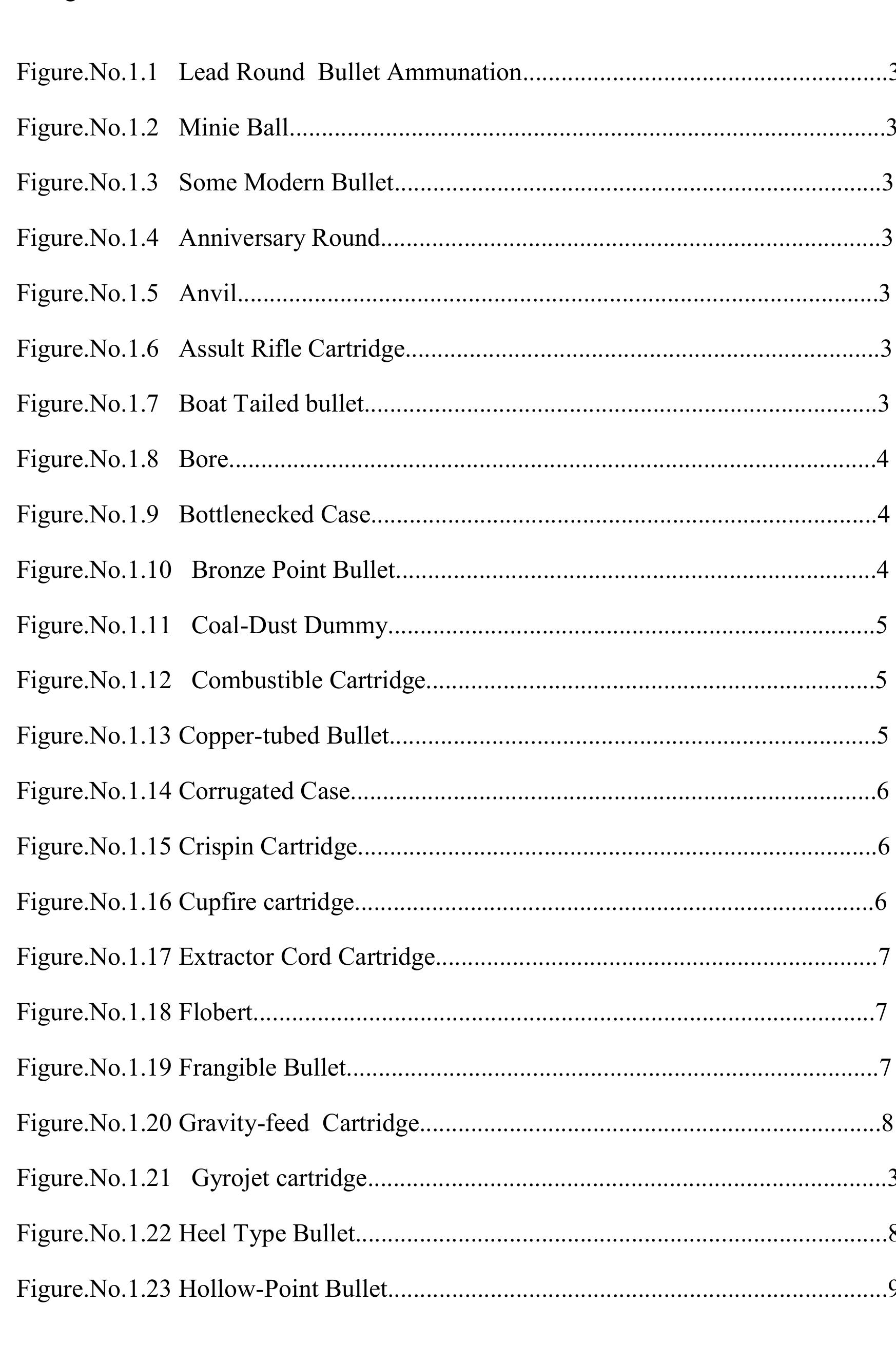 Table 4 - CFD analysis of different shapes of Projectiles