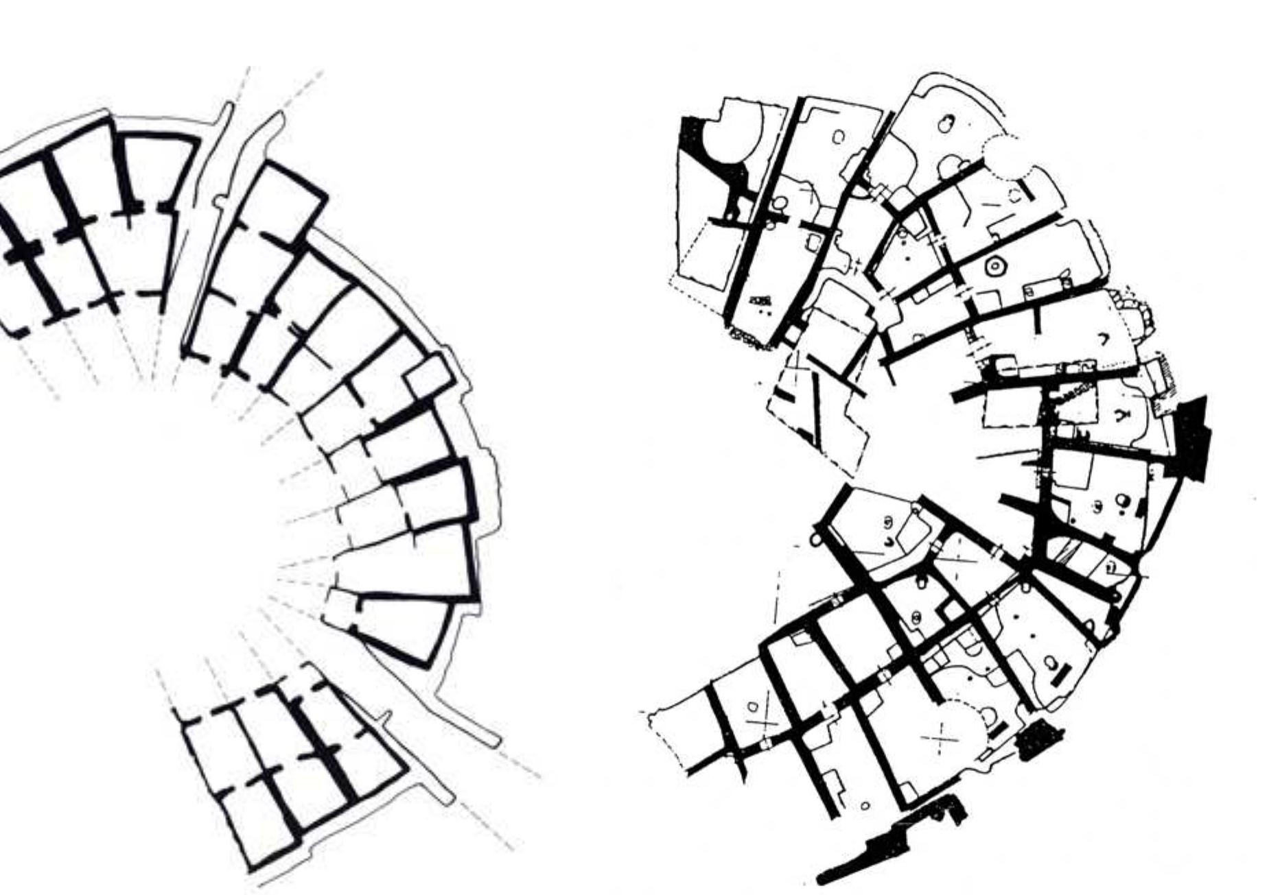 Demircihéyuk, another version of the circular setup o