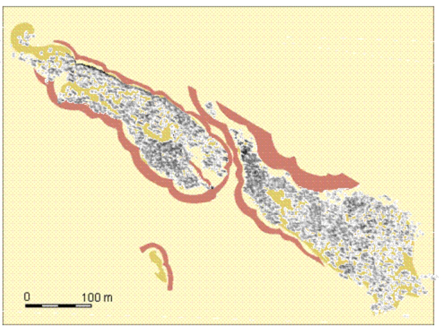Naqada main cemetery plan (combination of map from