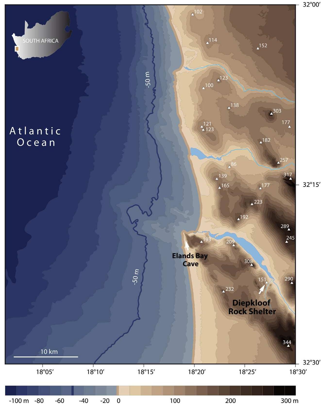 Figure 1 - from The MSA sequence of Diepkloof and the