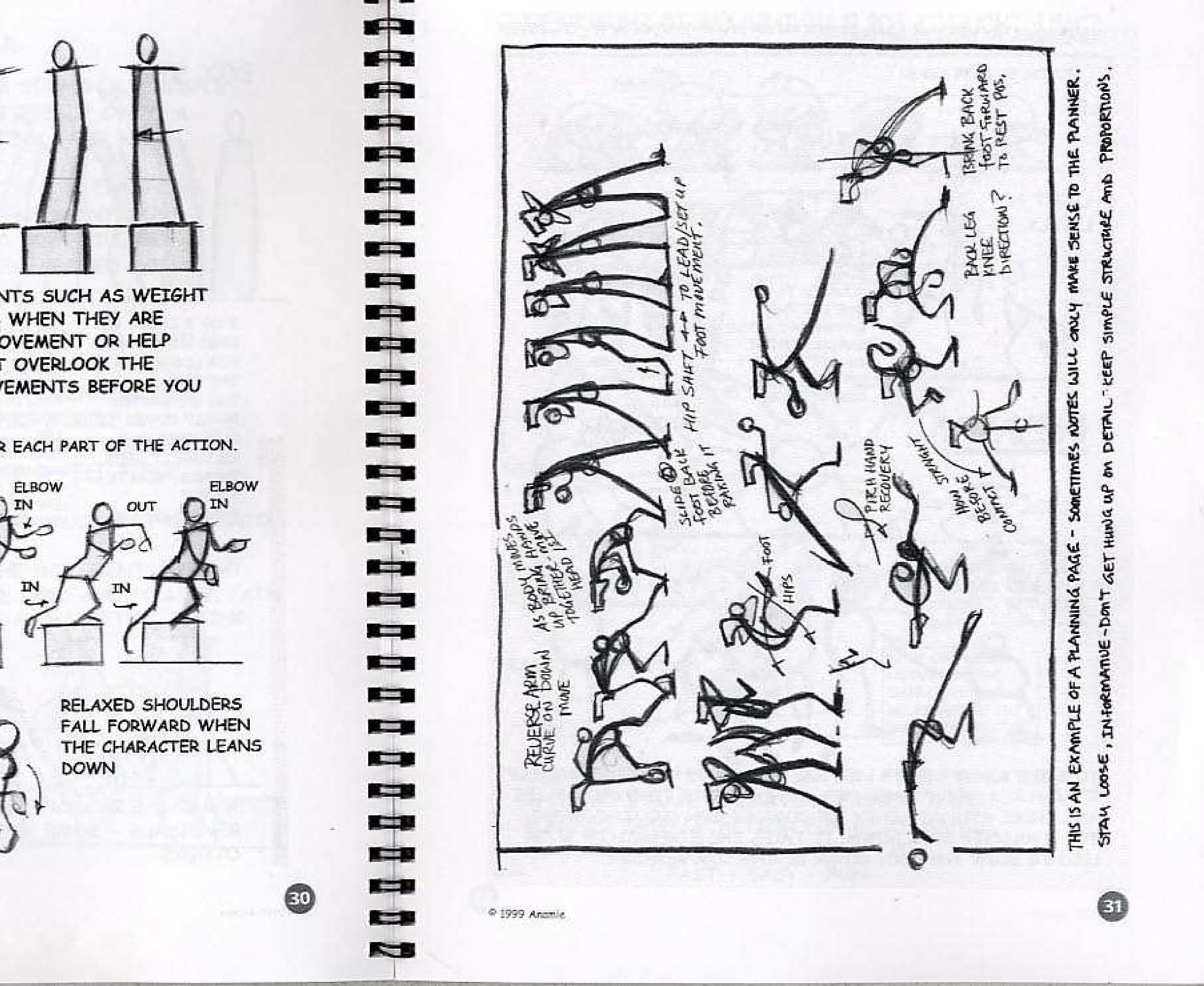 Figure 2 - Simplified Drawing for Planning Animation