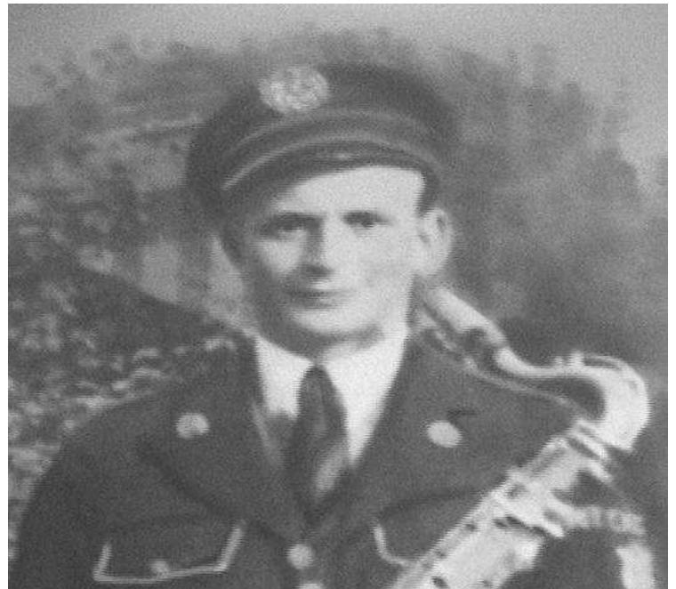 John depasquale circa 1939 (photo courtesy of mr. and mrs.