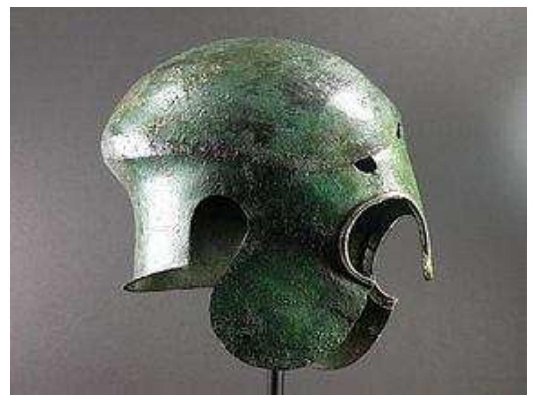(PDF) A Brief History of Greek Helmets