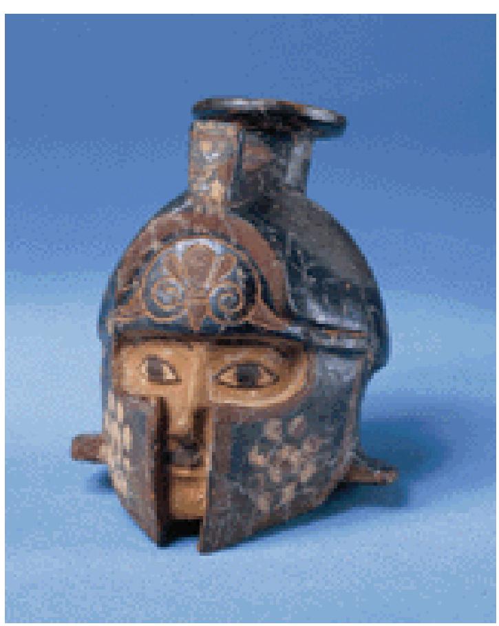 (PDF) A Brief History of Greek Helmets